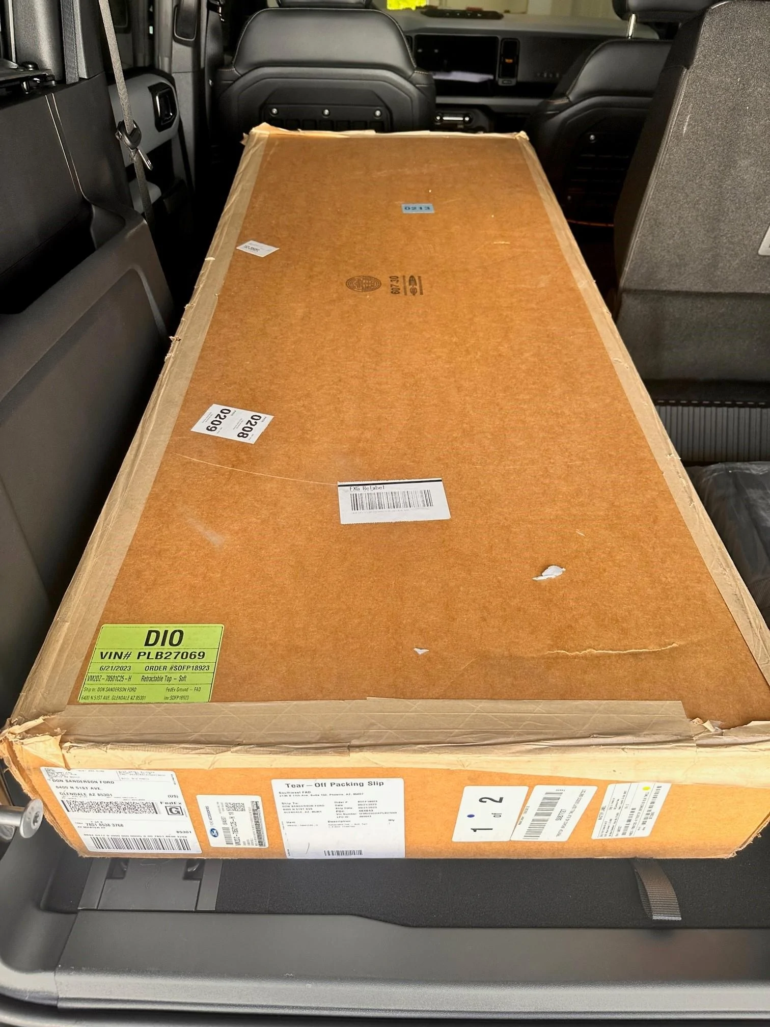 For Sale - Factory Soft Top (Brand new in box) | Bronco6G - 2021+ Ford ...