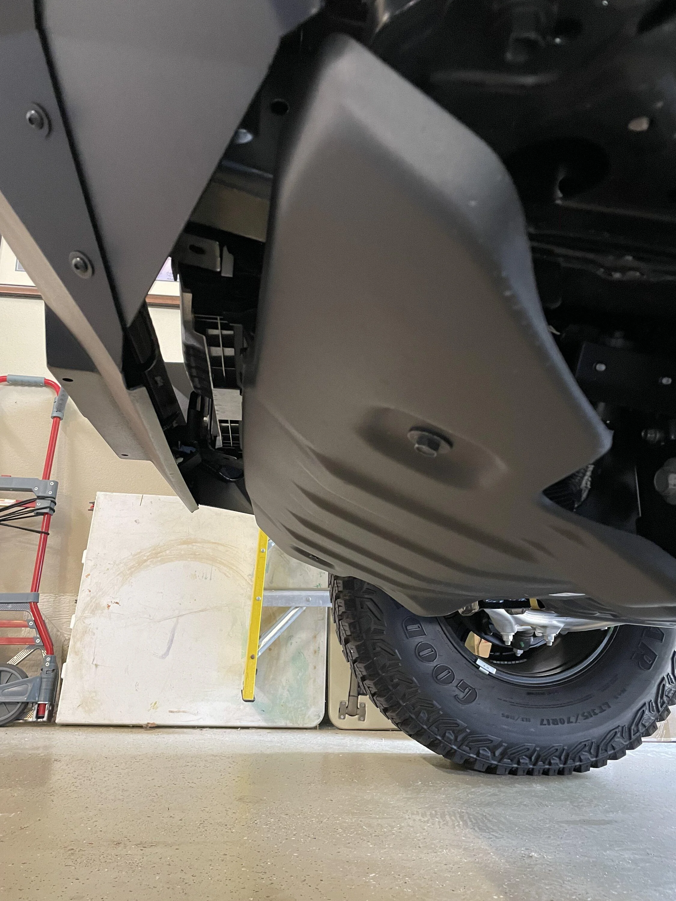 HAVOC Steel Bender Front Bumper Installed | Page 6 | Bronco6G - 2021 ...