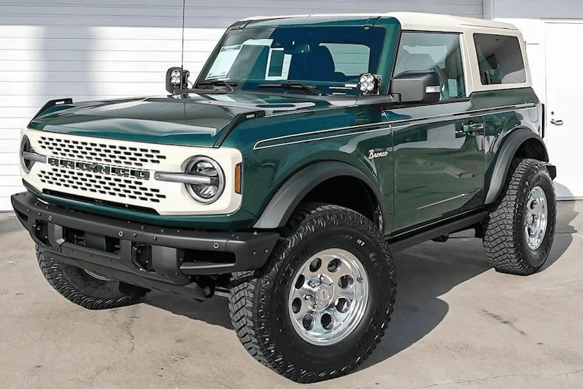 HERITAGE EDITION Bronco Club | Bronco6G - 2021+ Ford Bronco & Bronco ...