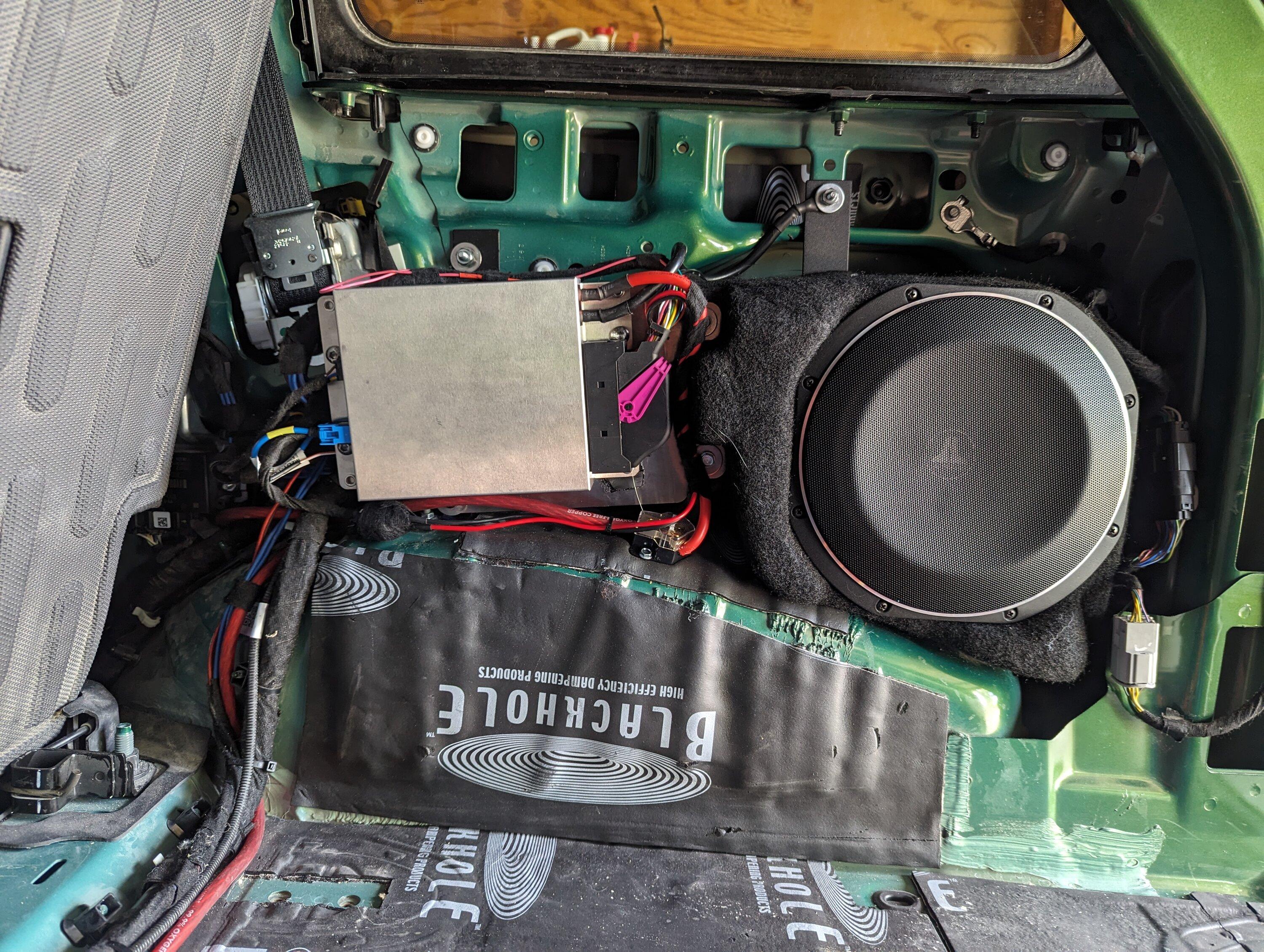 JL Audio Stealthbox subwoofer enclosure for Bronco now available | Page ...