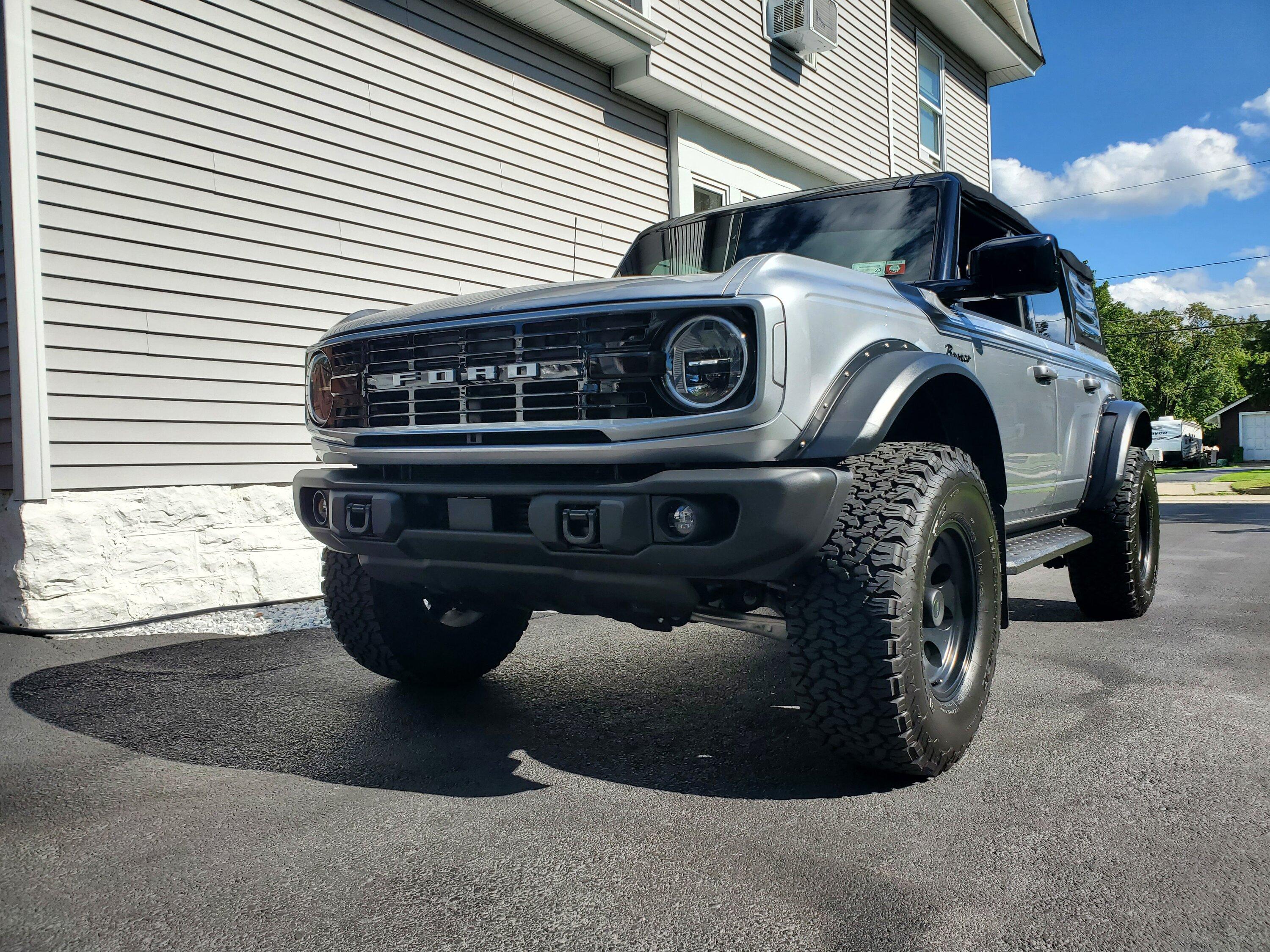 My version of the "Heritage edition grill" | Bronco6G - 2021+ Ford ...