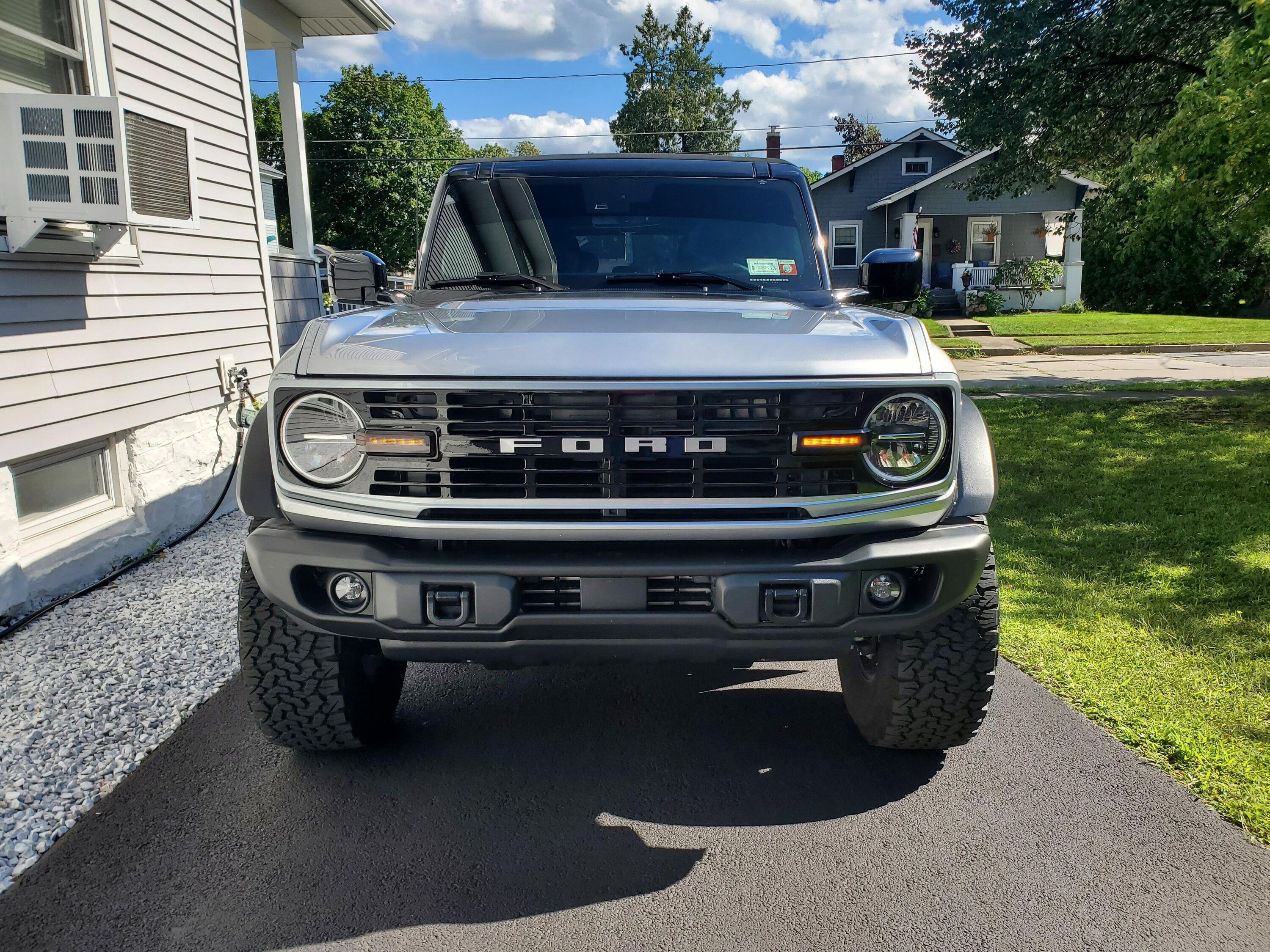 My version of the "Heritage edition grill" | Bronco6G - 2021+ Ford ...