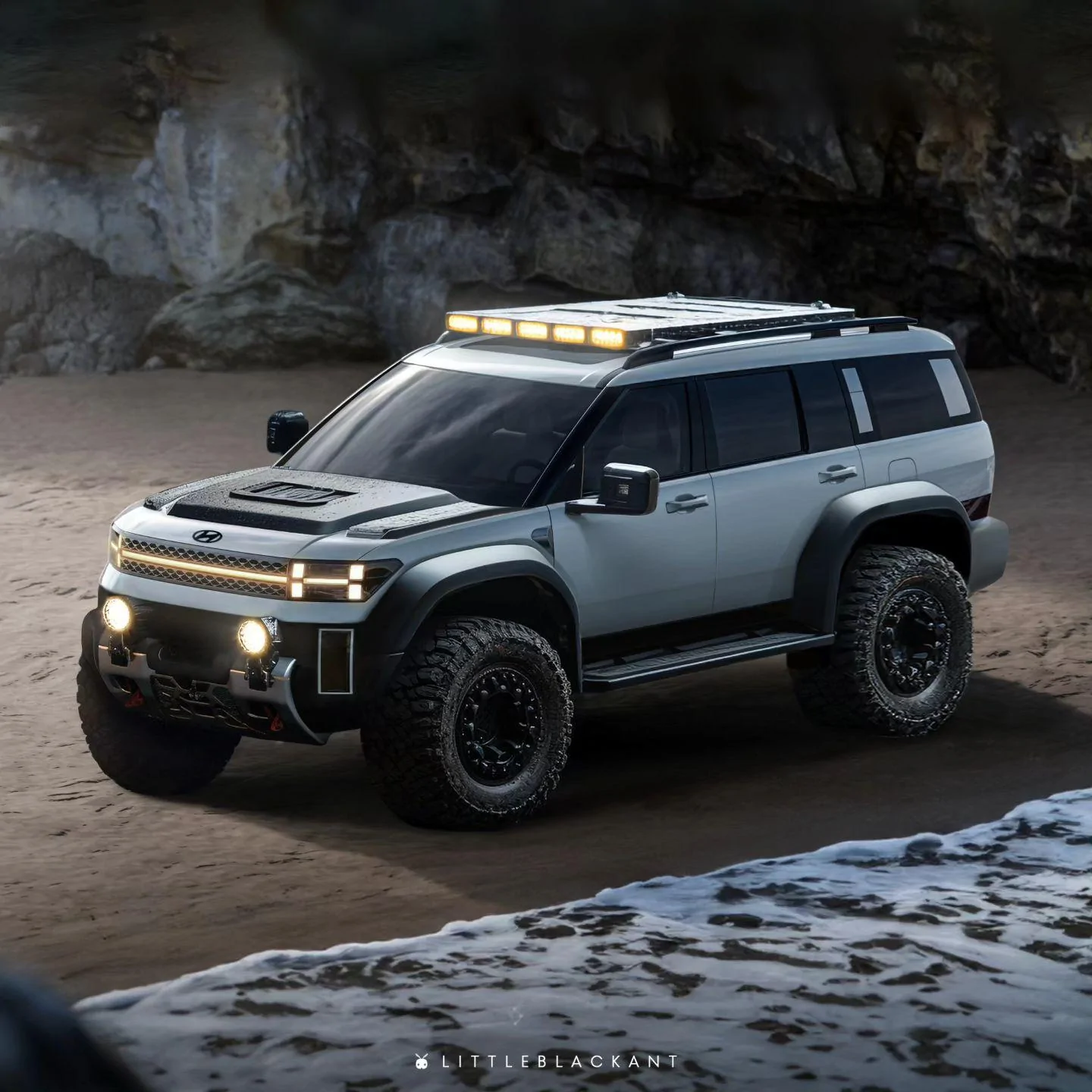 Radical, Unexpected, Bronco, Land Rover & Land Cruiser Fighter, 2024 ...