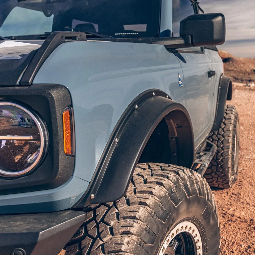 HAVOC EVOC Retro Fender Flares for the Modern Bronco | Bronco6G - 2021 ...