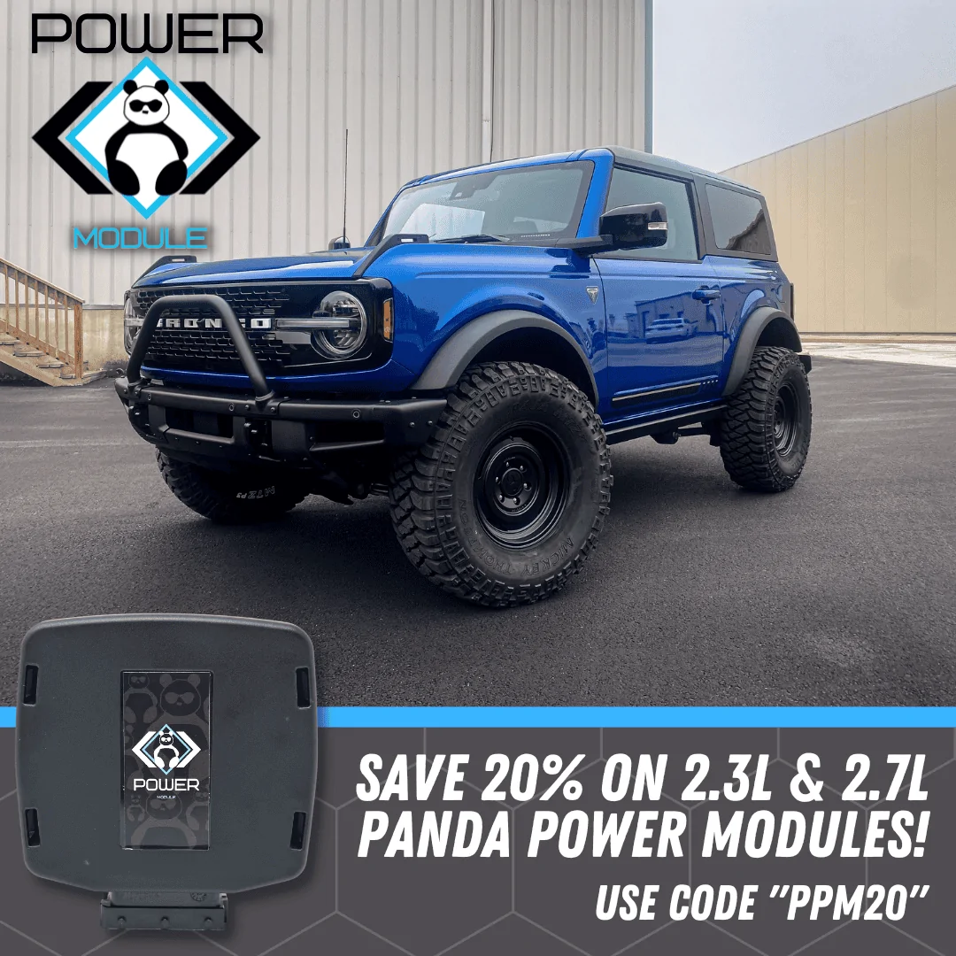 20% Off Panda Power Modules - 2.3L & 2.7L | Bronco6G - 2021+ Ford ...