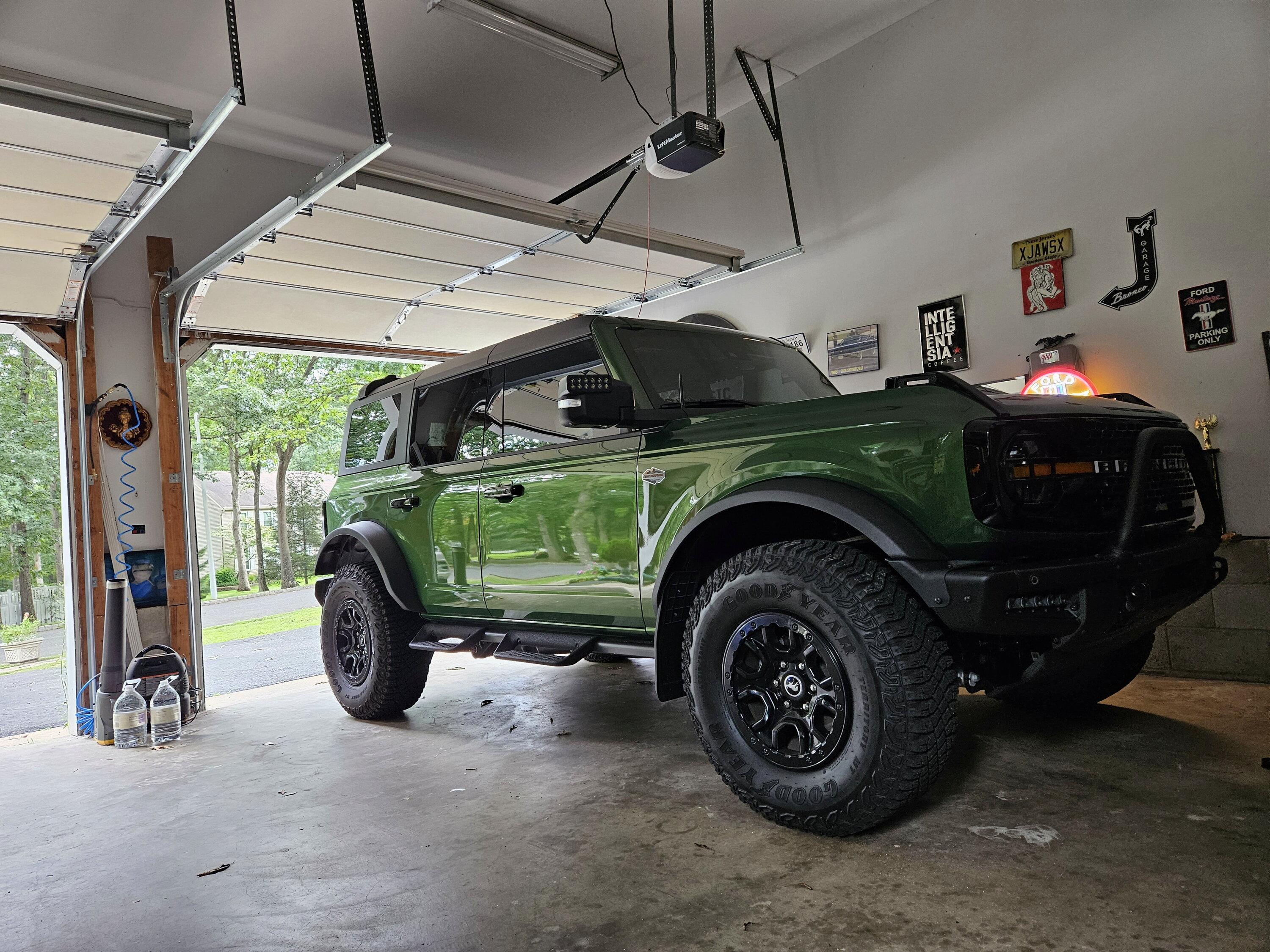 I spy with my eye....changes | Bronco6G - 2021+ Ford Bronco & Bronco ...