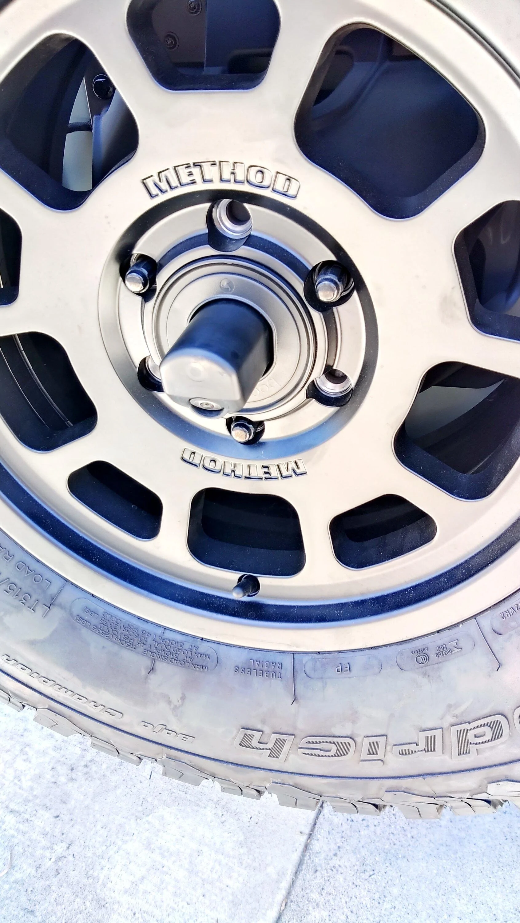 Covered the void around camera | Bronco6G - 2021+ Ford Bronco & Bronco ...