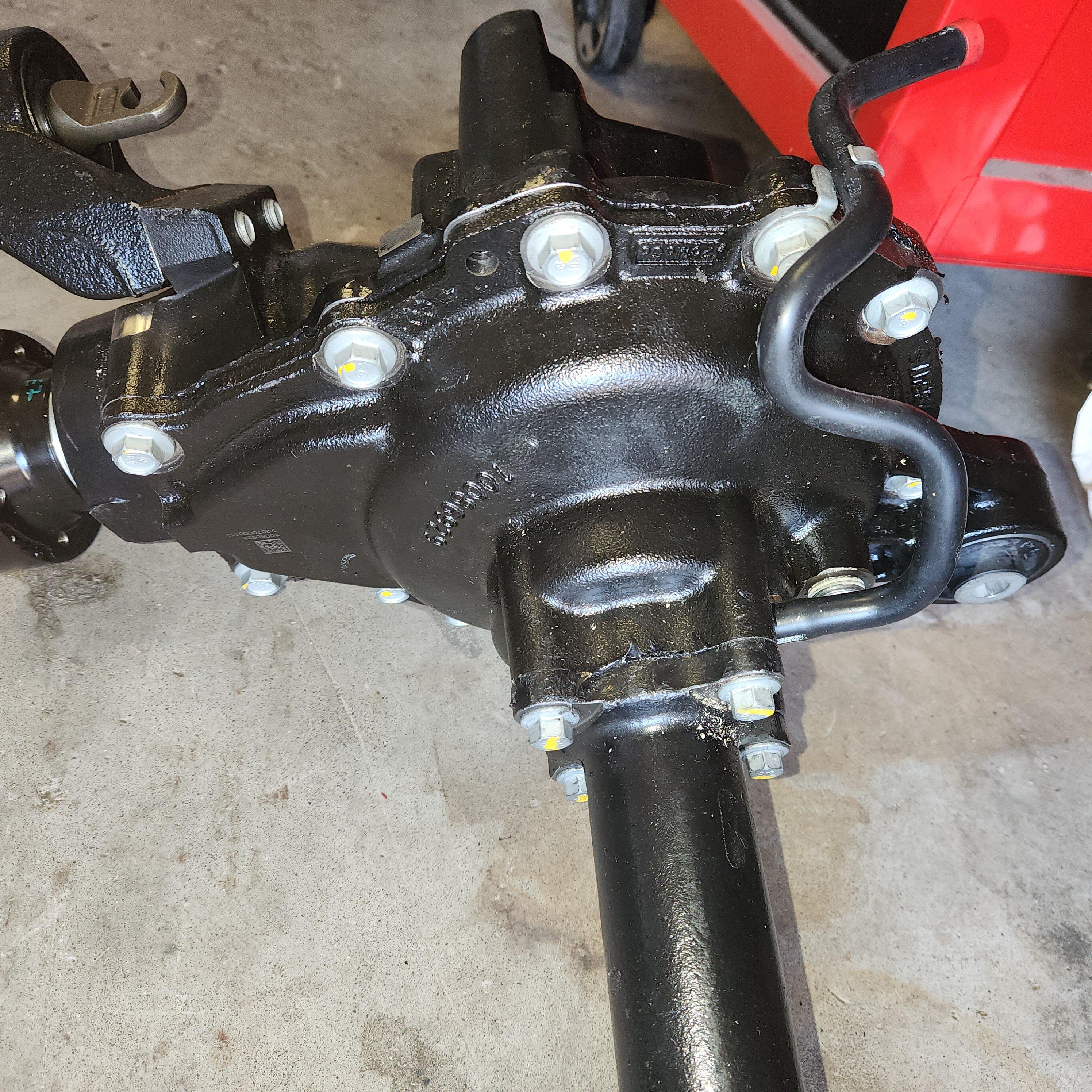 Front differential discussion | Bronco6G - 2021+ Ford Bronco & Bronco ...