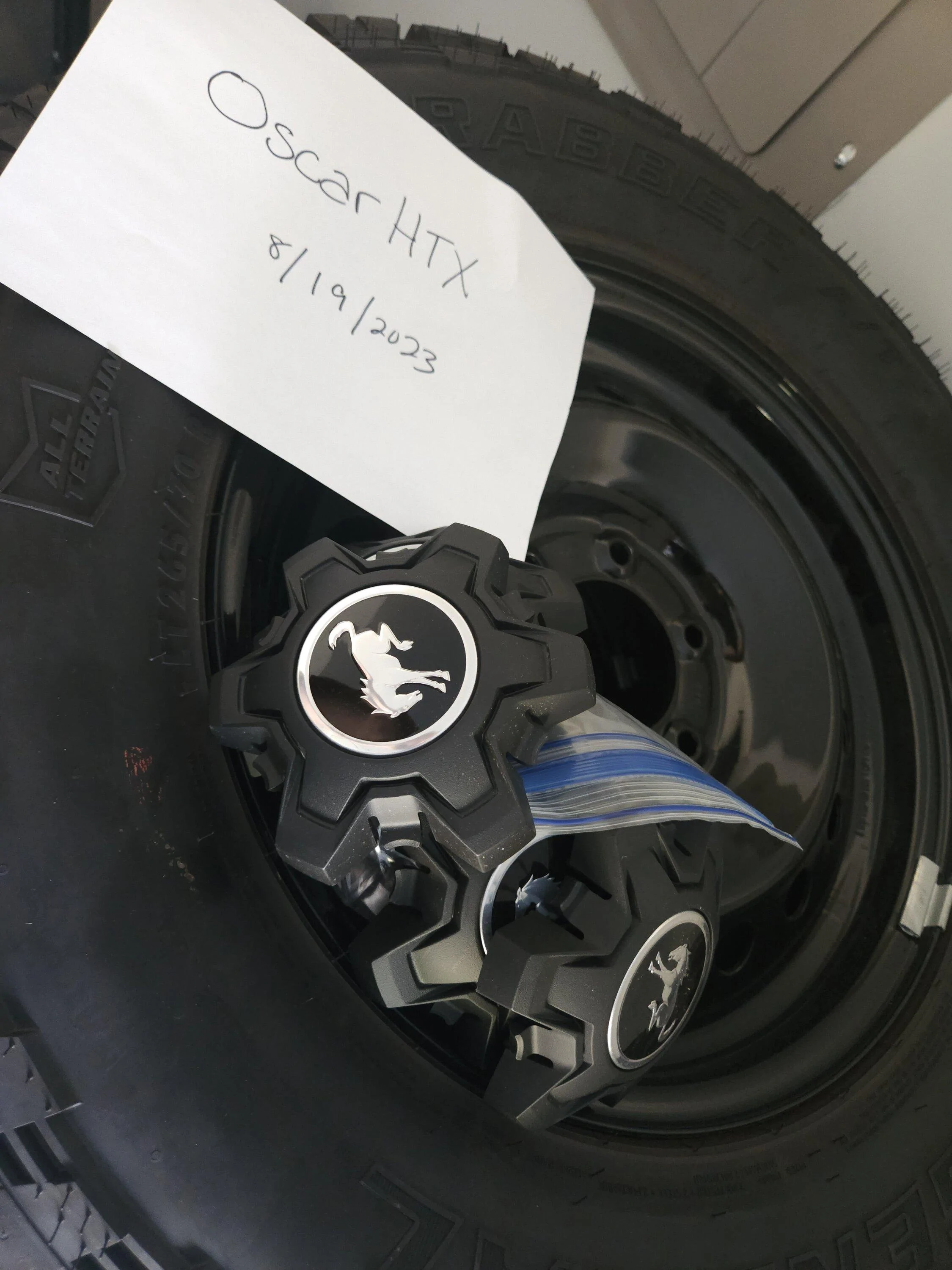 Texas - Black Diamond Steelies 80 miles | Bronco6G - 2021+ Ford Bronco ...