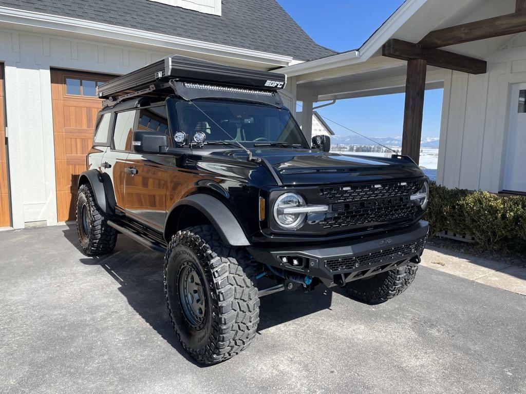 Montana - Gearshade Limb Risers for Trailrax | Bronco6G - 2021+ Ford ...