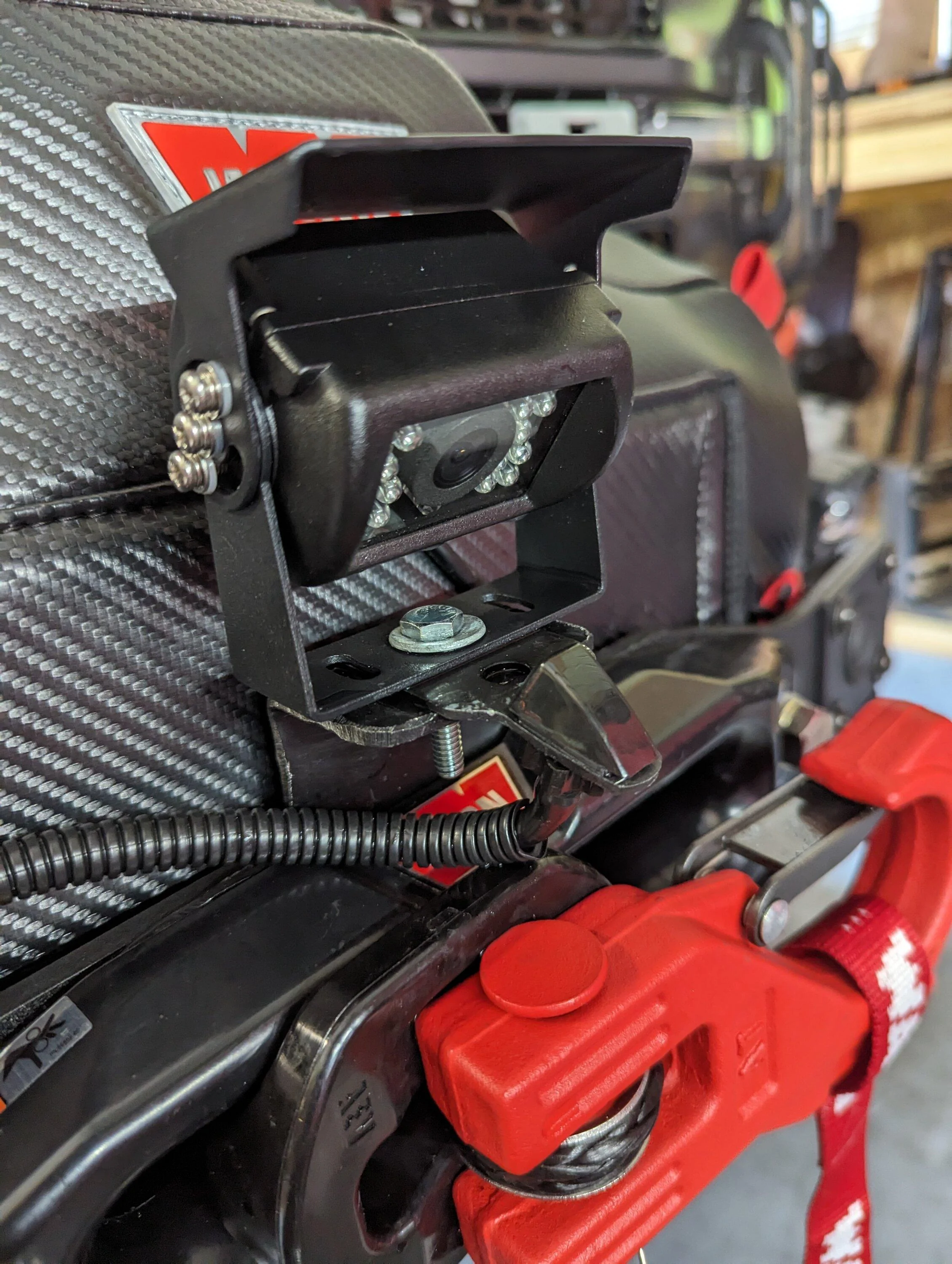 Front Camera Washer Addition - What could go wrong? | Bronco6G - 2021 ...