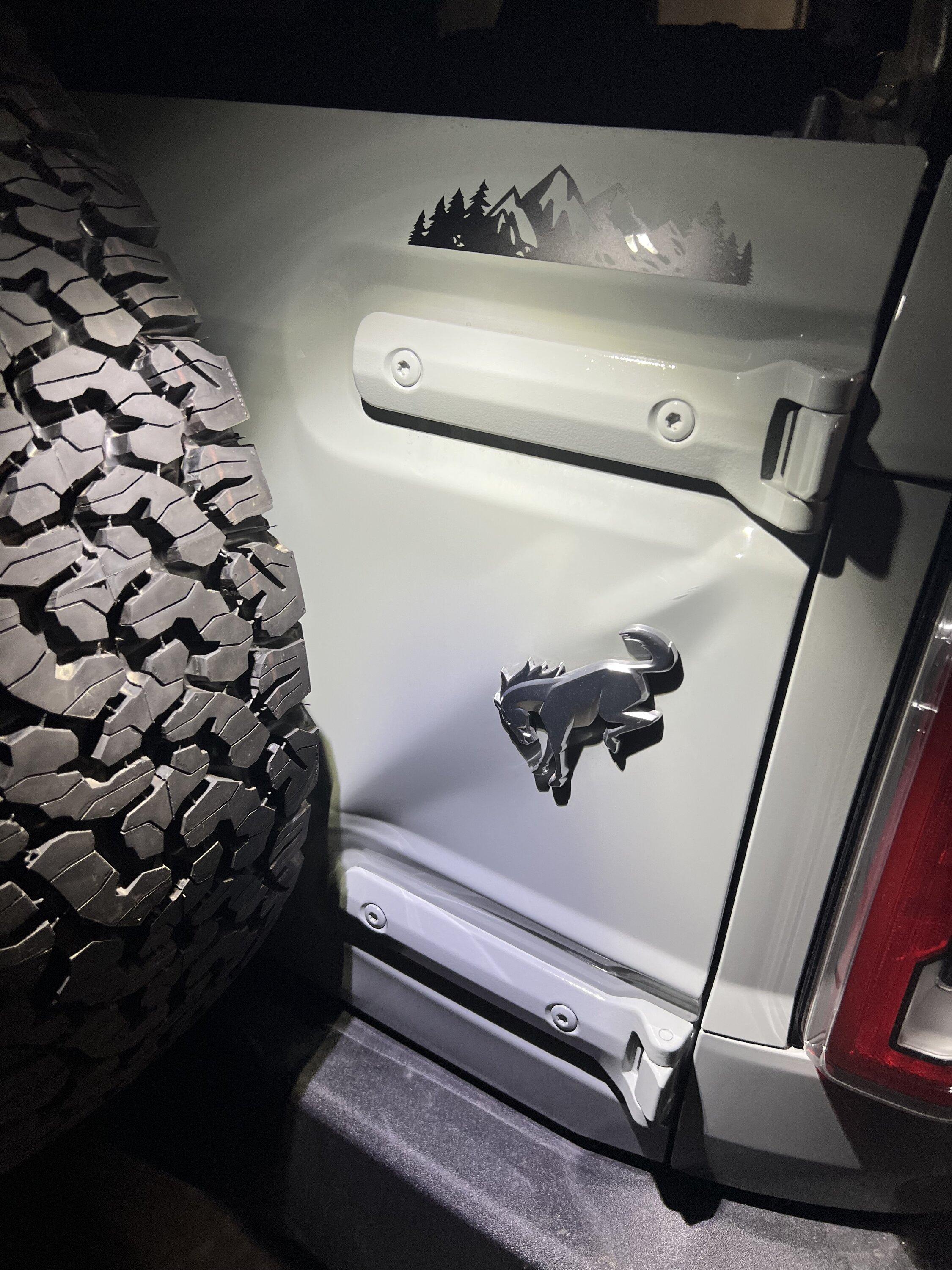 Bronco - 1, Tacoma - 0... Got rear ended! | Bronco6G - 2021+ Ford ...