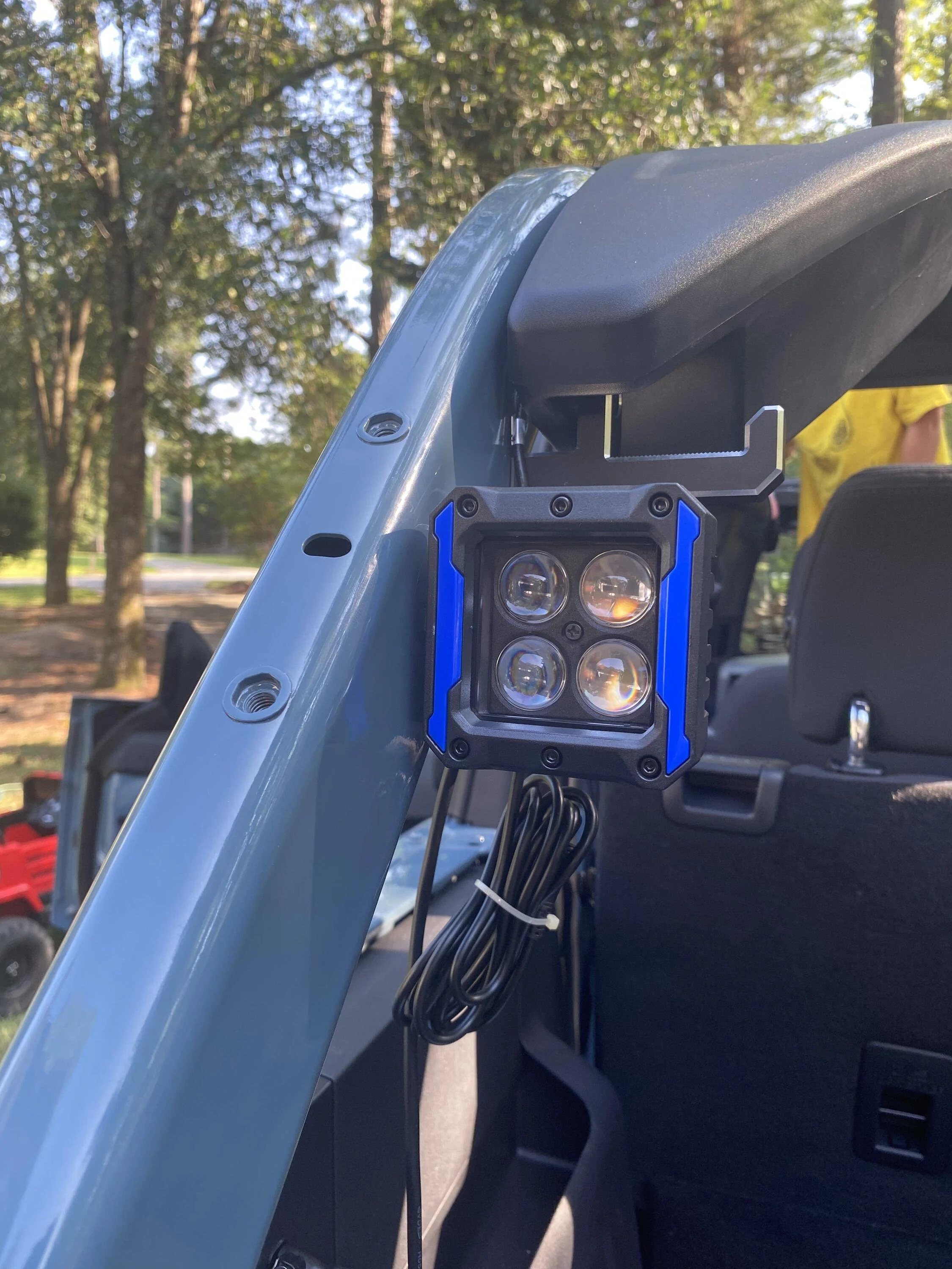 Rear facing roll bar pod lights | Bronco6G - 2021+ Ford Bronco & Bronco ...