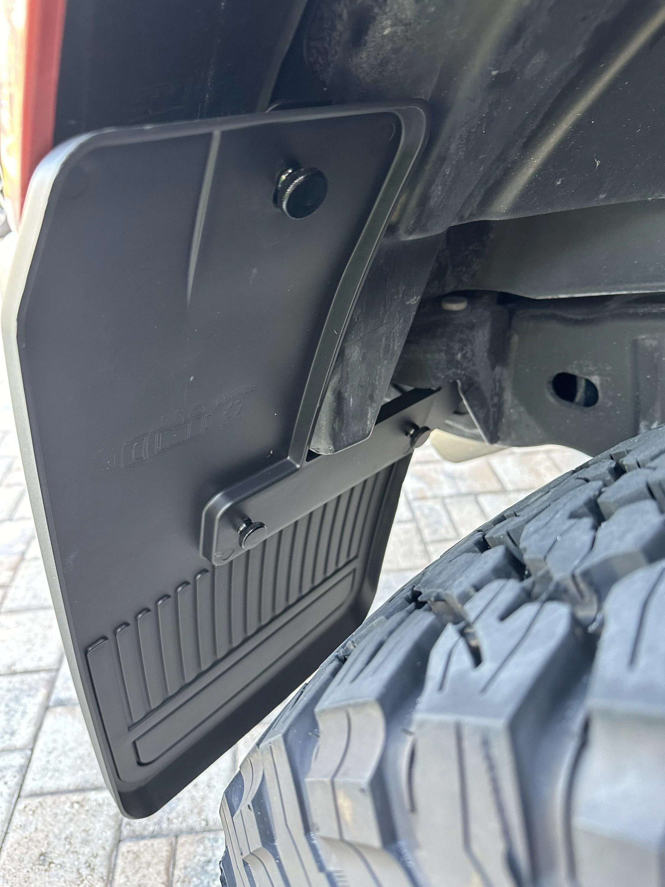 Amazon Mud Flaps, for the money they are amazing. | Bronco6G - 2021 ...