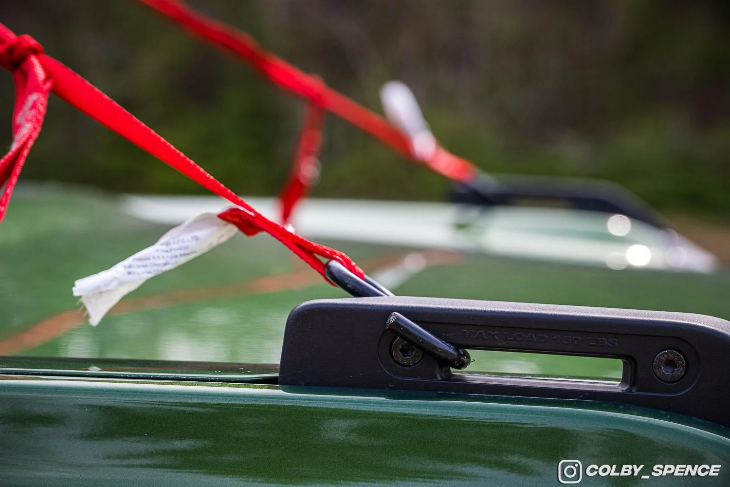 Newbie question about hood tie-downs | Bronco6G - 2021+ Ford Bronco & Bronco Raptor Forum, News ...