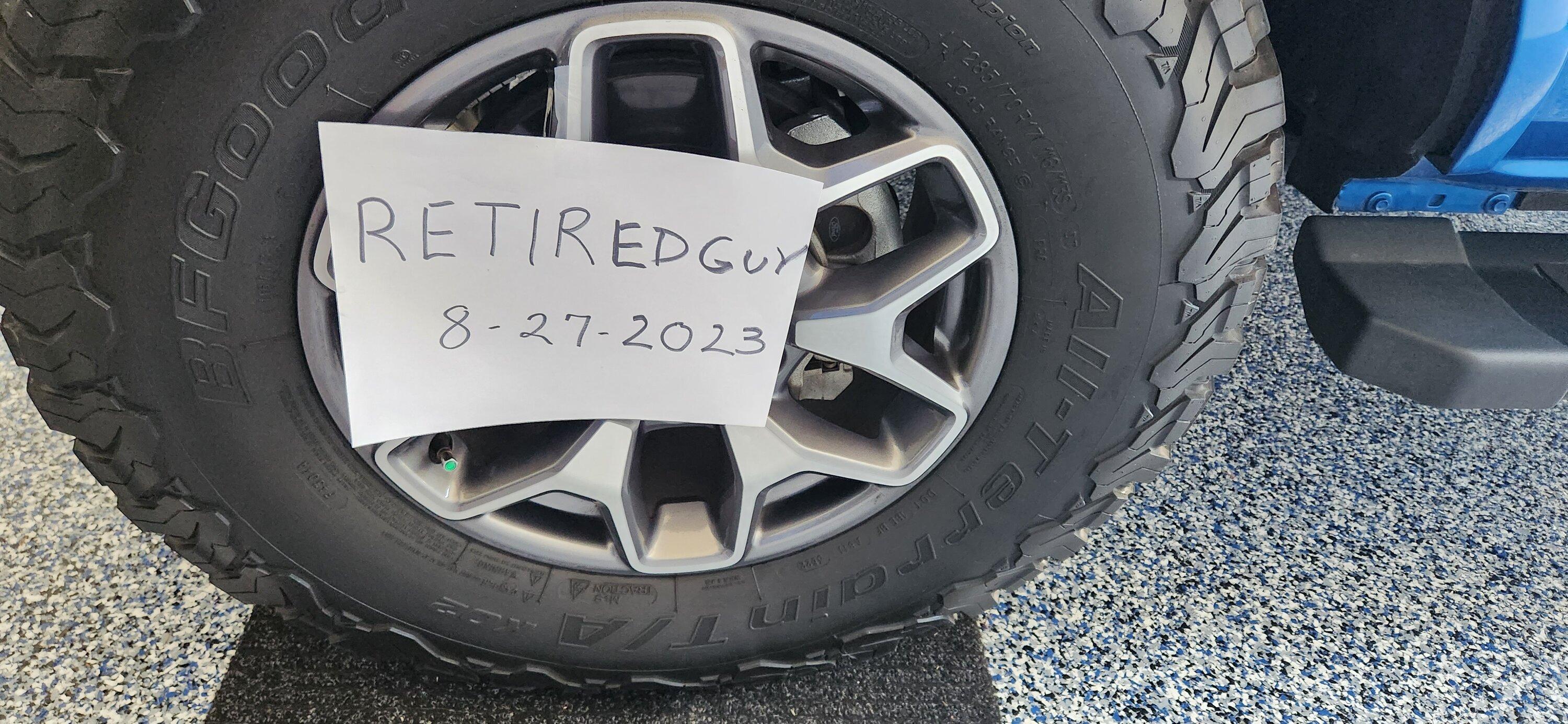 Florida - 5 Badlands Wheels and Tires | Bronco6G - 2021+ Ford Bronco ...