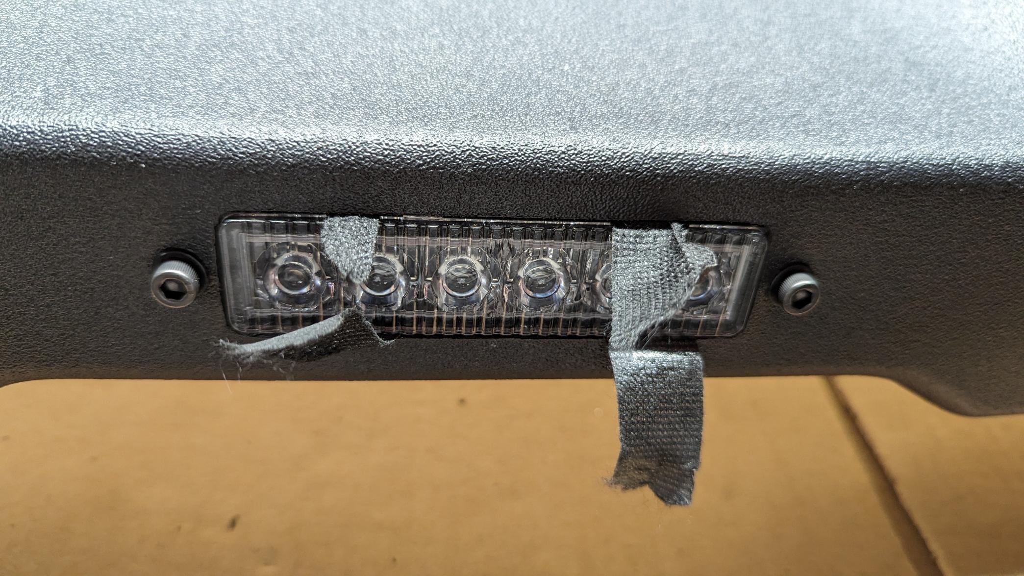 DIY Integrated Auxiliary Reverse Light | Bronco6G - 2021+ Ford Bronco ...