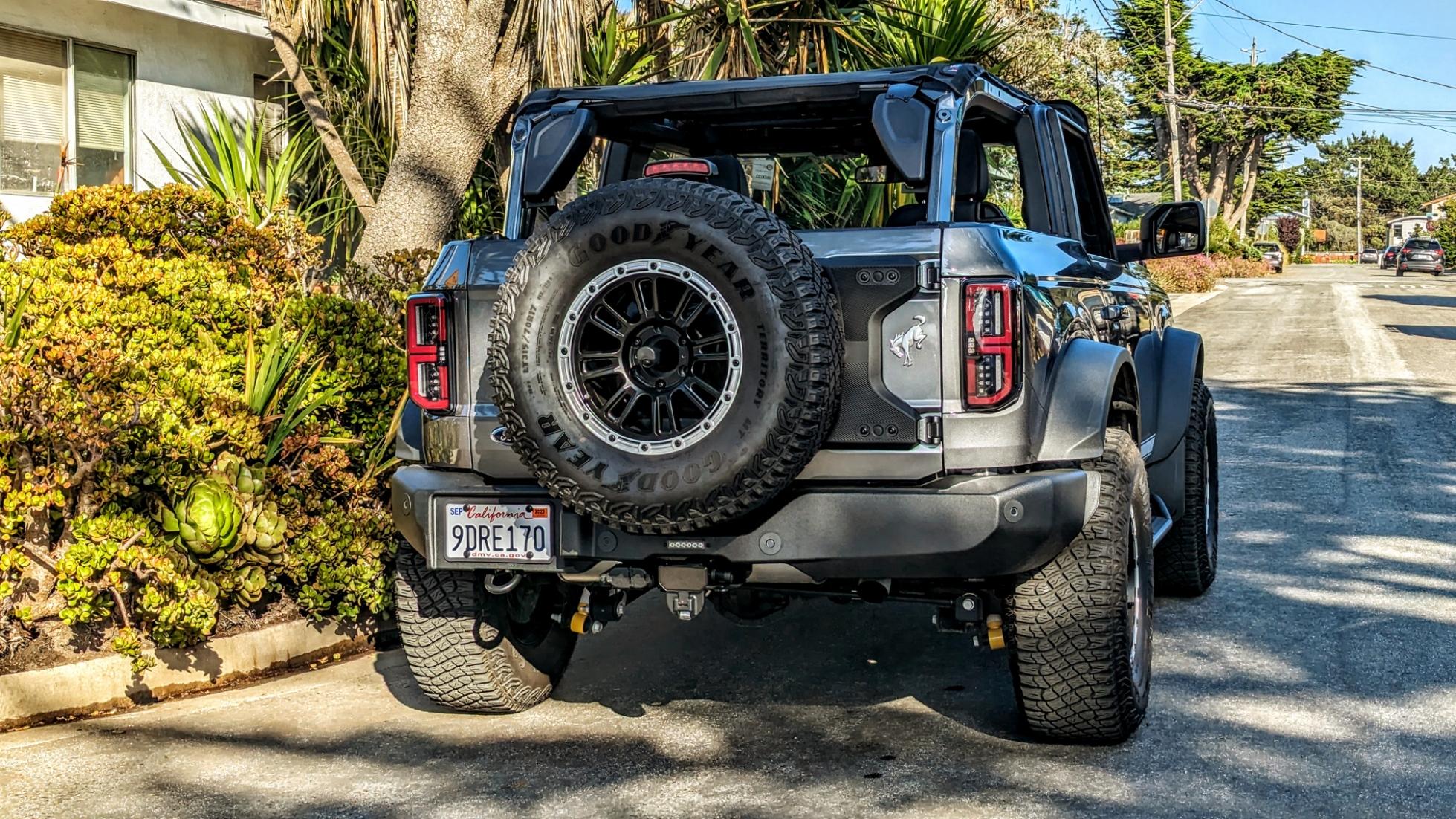 DIY Integrated Auxiliary Reverse Light | Bronco6G - 2021+ Ford Bronco ...