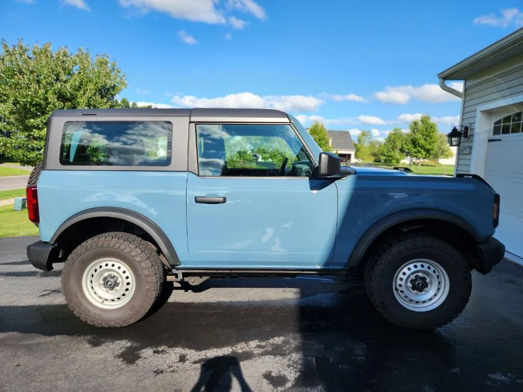 New York - 2022 Base manual with 8000 miles | Bronco6G - 2021+ Ford ...