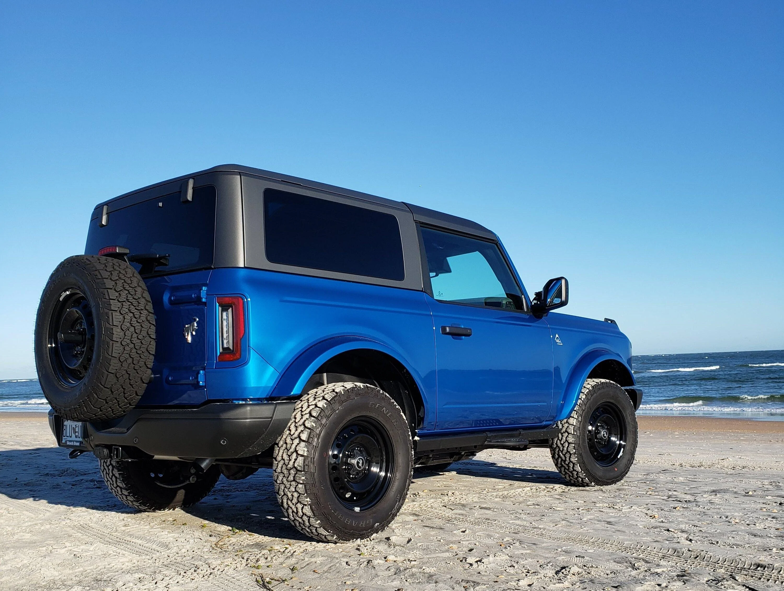 FIRST LOOK: Flush Style LED Tail Lights Painted Body Color | Page 3 ...