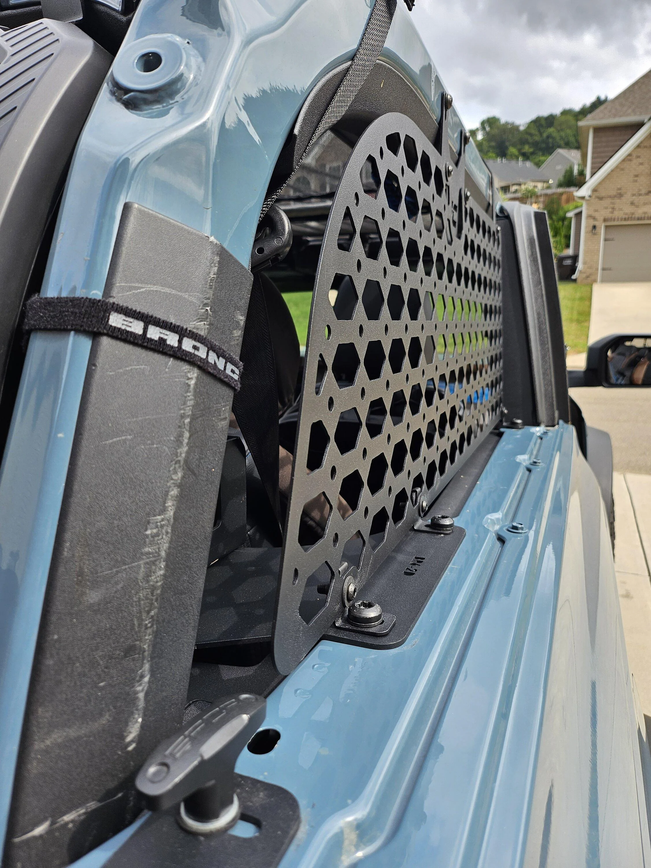INSTALLED: Rough Country Molle rear panel 2 Door | Bronco6G - 2021 ...