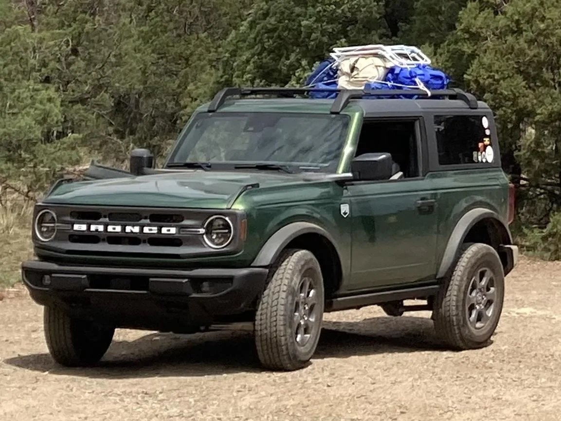2 Door Broncos - What’s on your roof racks? [Photos Thread] | Bronco6G ...