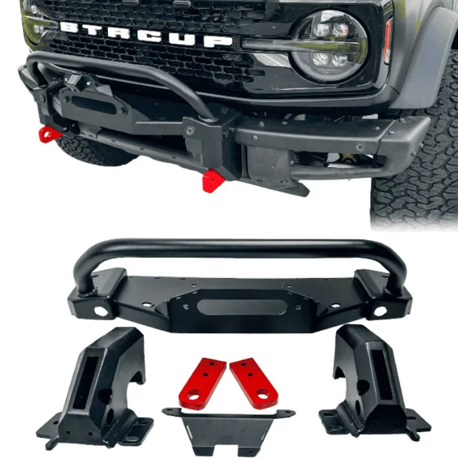 Buckle up Buttercup winch mount. | Bronco6G - 2021+ Ford Bronco ...