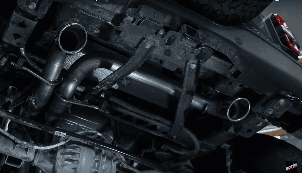 Borla Exhaust for Bronco Raptor - First Look & Listen [updated by mods ...