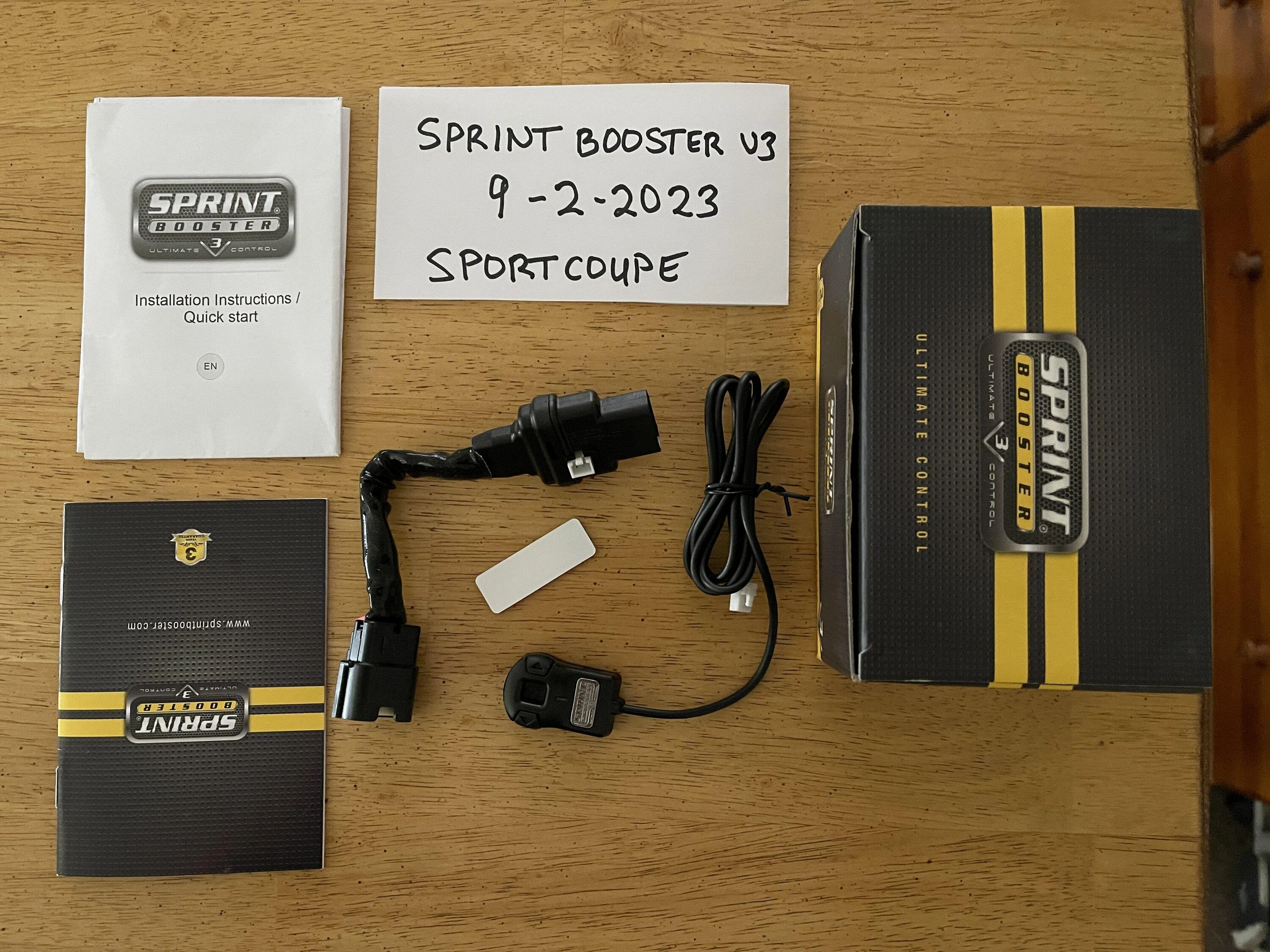 Georgia - Sprint Booster Select V3 - SBFO1023S | Bronco6G - 2021+ Ford ...