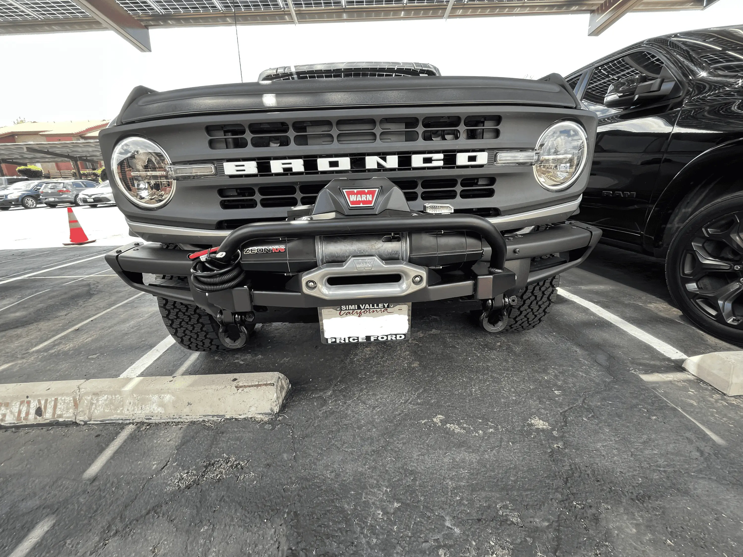 Buckle up Buttercup winch mount. | Page 2 | Bronco6G - 2021+ Ford ...