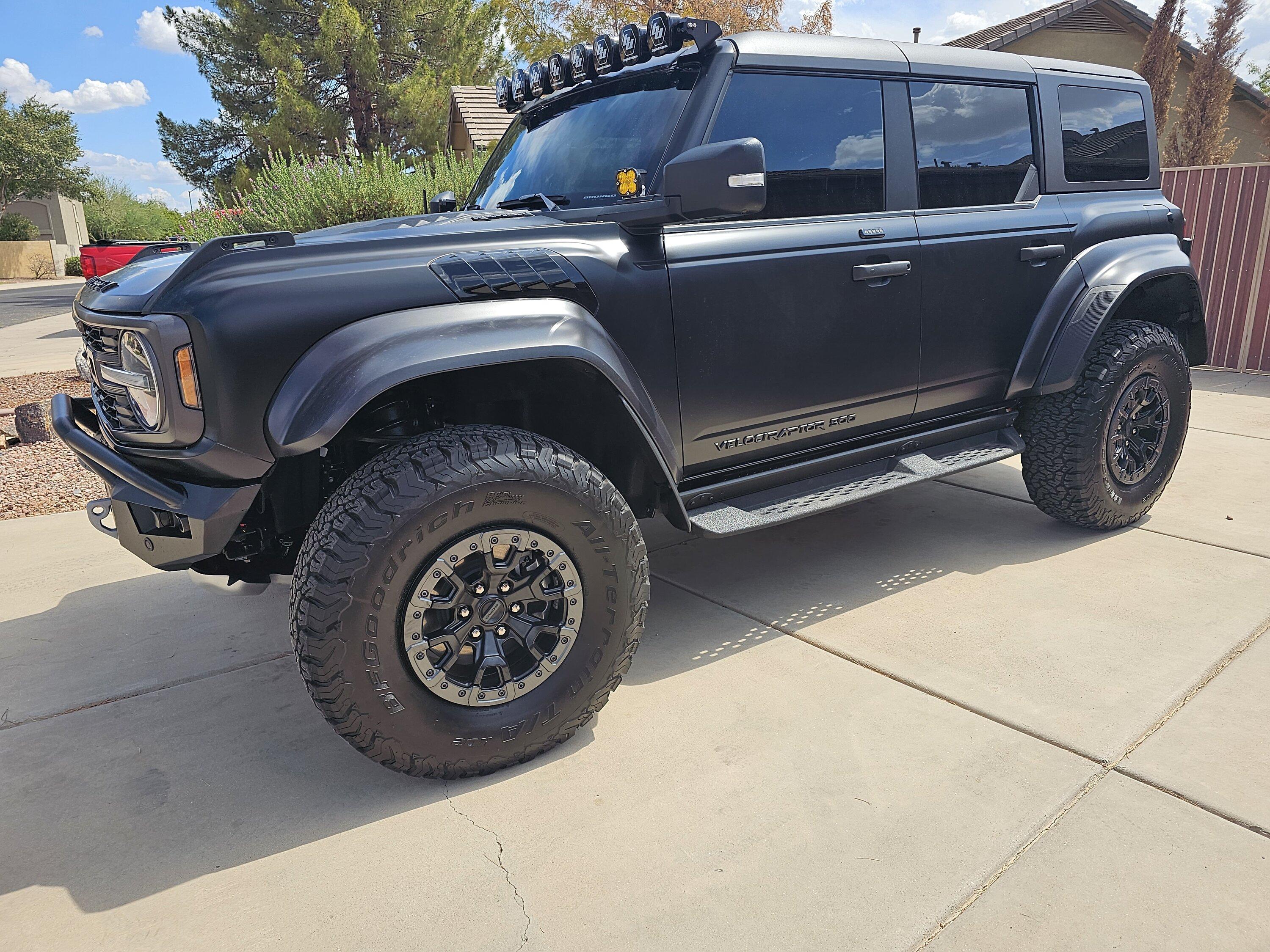 PPF/Stealth Over OEM Decals | Bronco6G - 2021+ Ford Bronco & Bronco ...