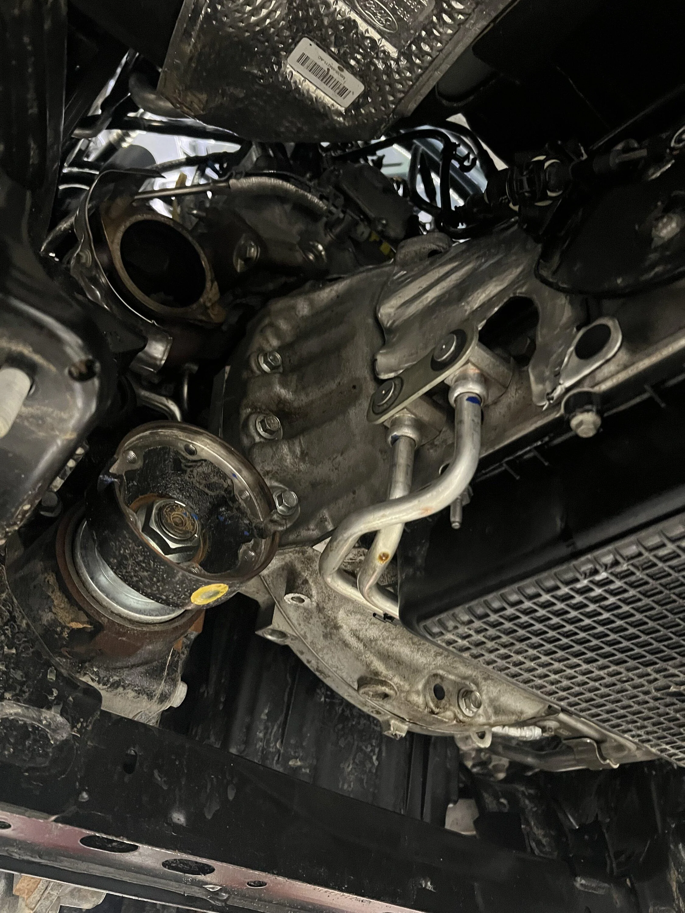 rear main seal still leaking immediately after two months in service ...