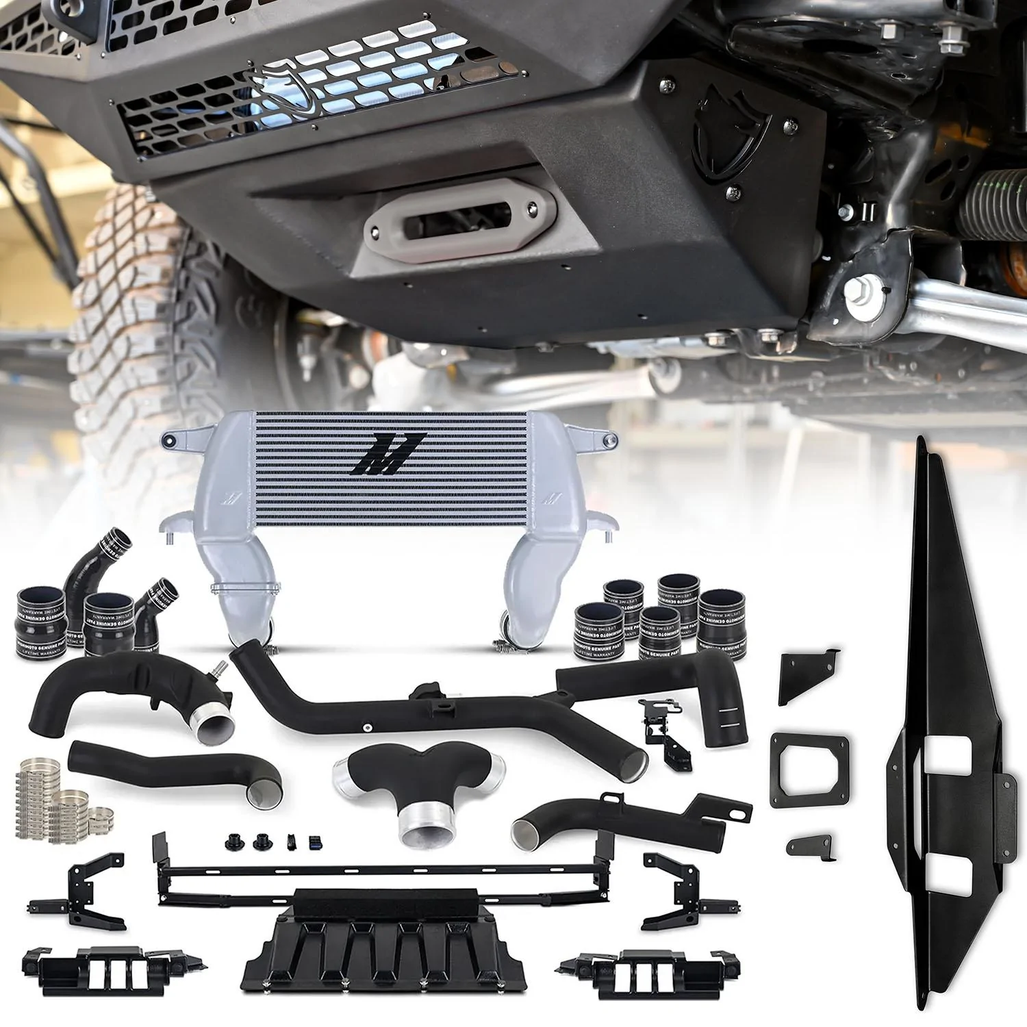 Lobo Off-Road HNT Hidden Winch Skid 2.7L Mount Kit Now Available ...