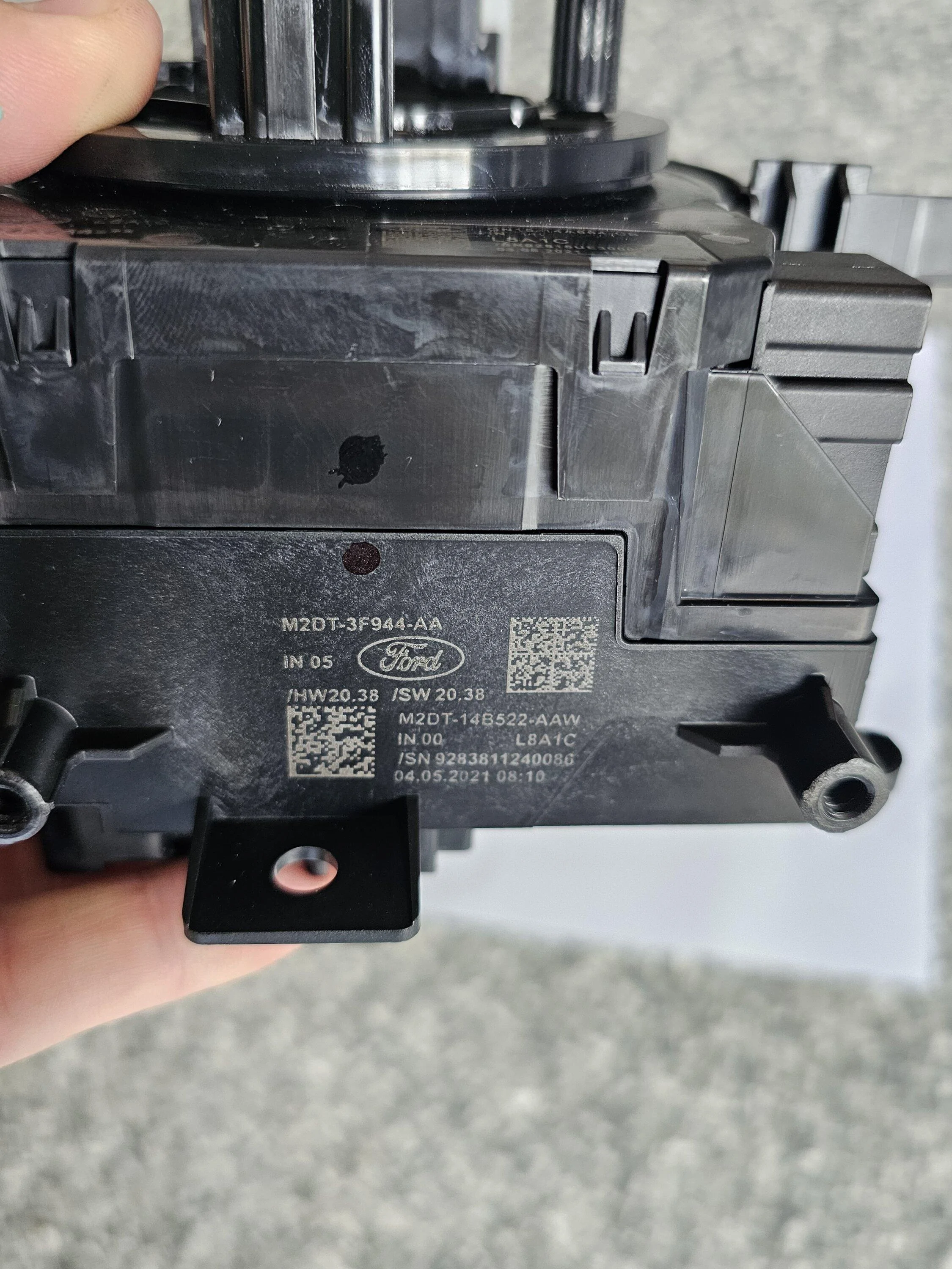 Florida - Ford Bronco - Steering Column Control Module - $125 Shipped ...