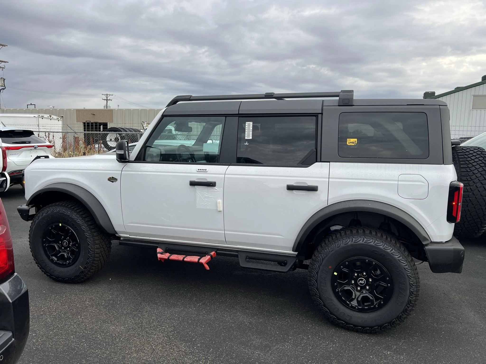 SQUATCHIMOTO has arrived at dealer | Bronco6G - 2021+ Ford Bronco ...