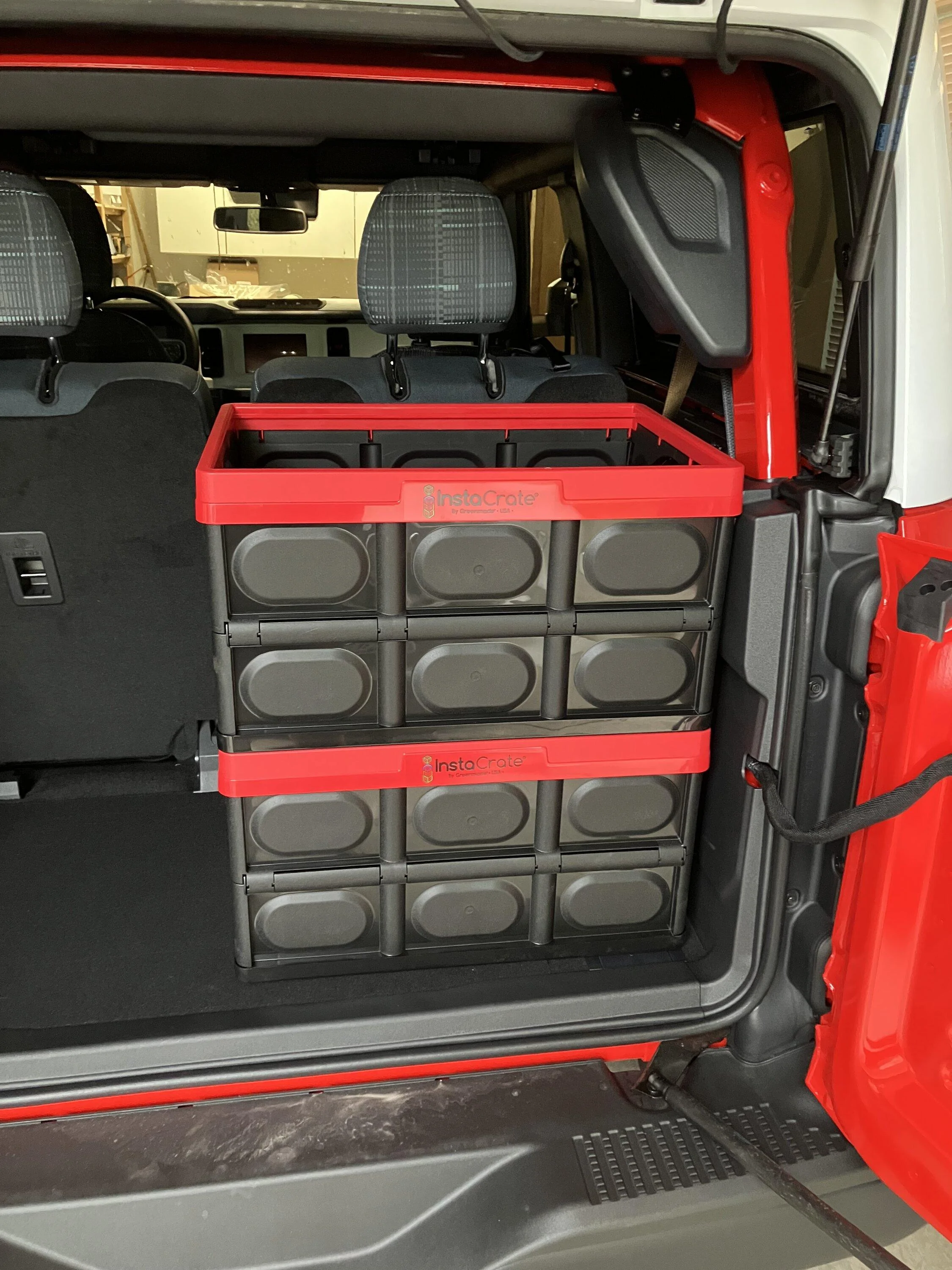 2DR Bronco - YETI Tundra 65 Cooler Fits Perfectly in Cargo Area with ...