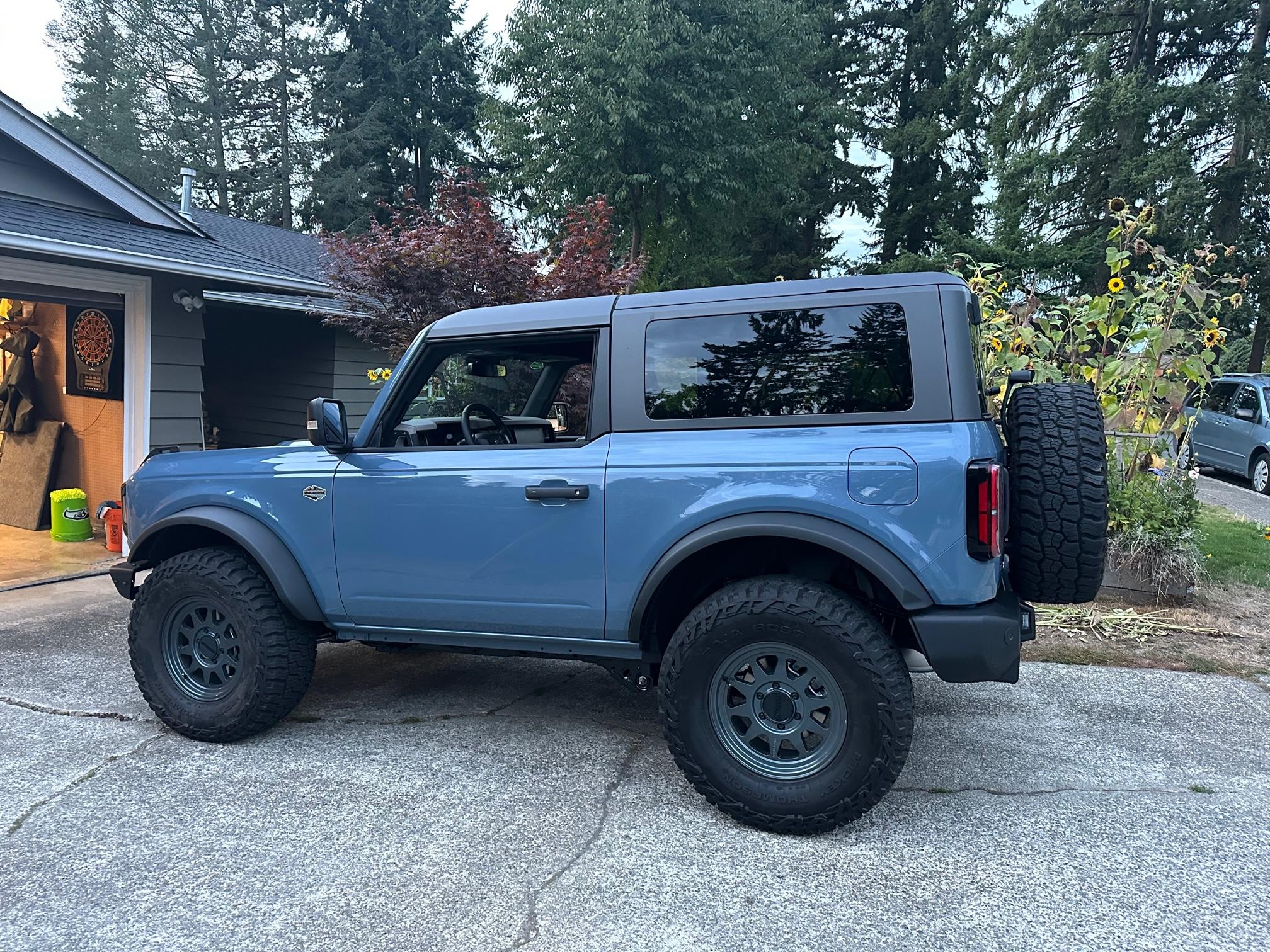 The tri-coat (Azure Gray Metallic) that costs almost a grand to add to ...