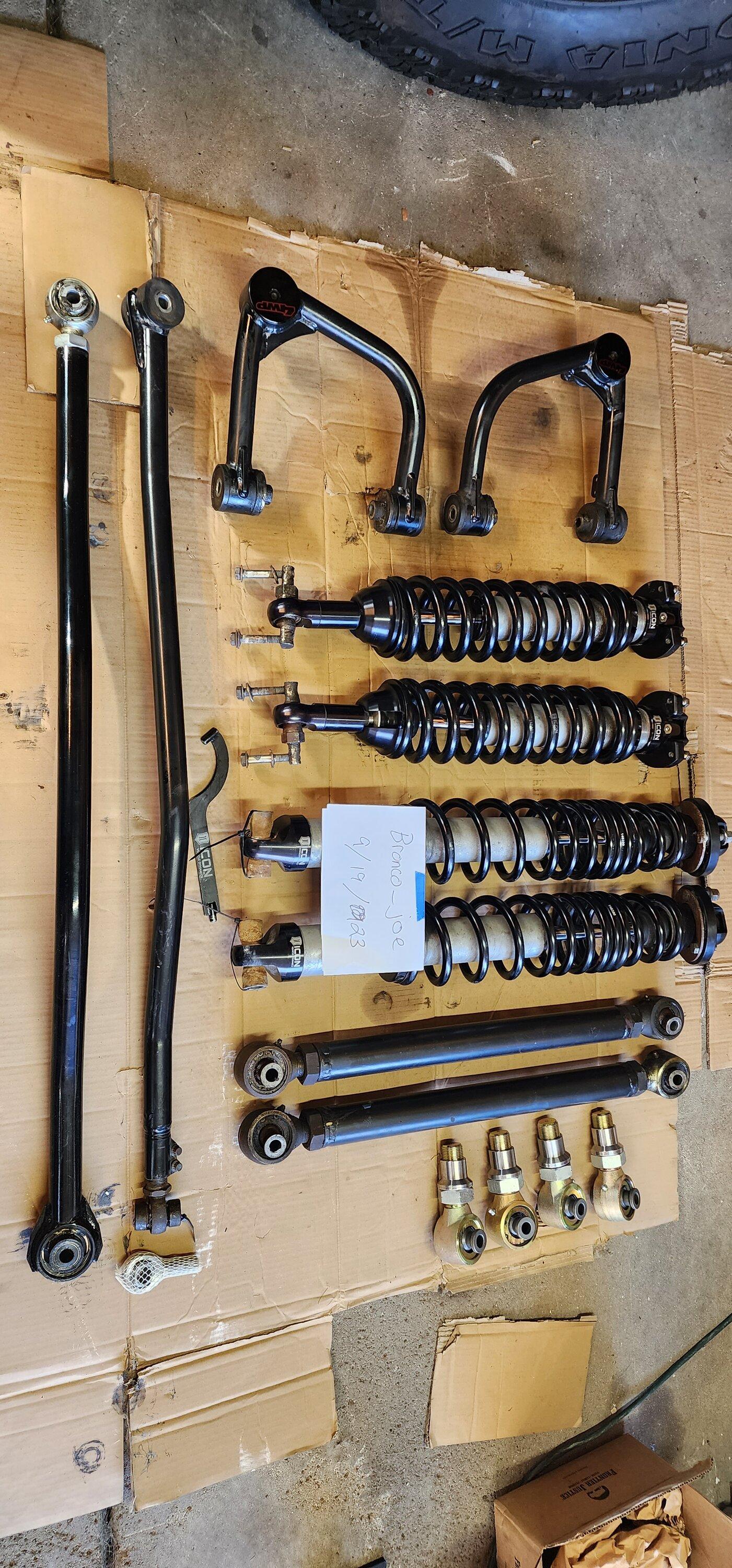 New York - Icon coilovers | Bronco6G - 2021+ Ford Bronco & Bronco ...