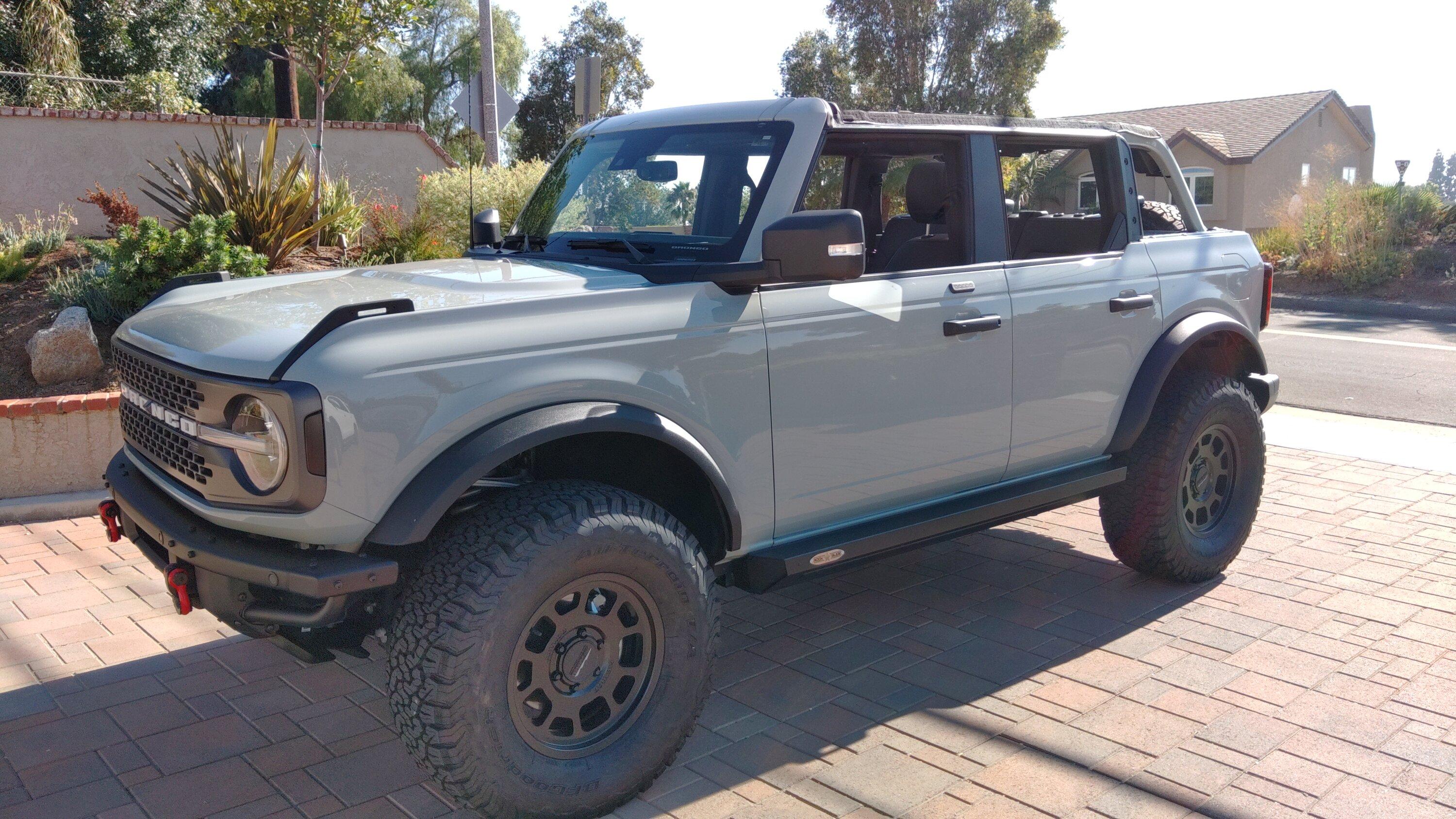 What's The Best 2" Lift Kit for NON-Sasquatch Badlands? | Bronco6G ...