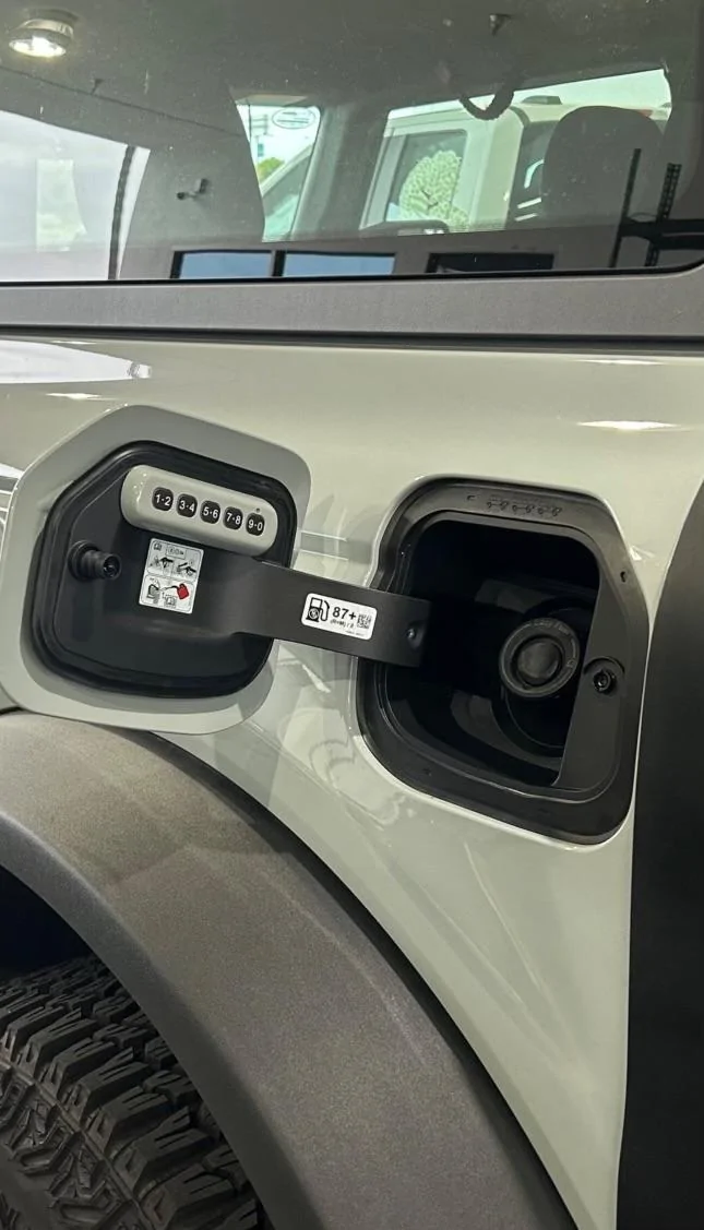 Where are you installing your keypad on Bronco Raptor? | Bronco6G ...