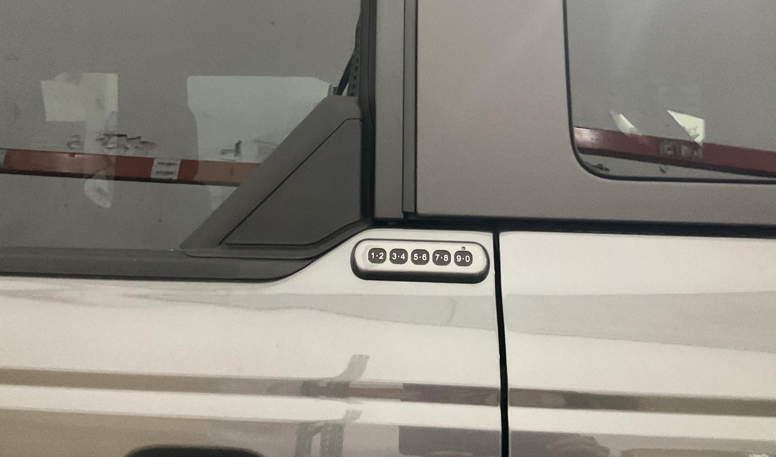 Where are you installing your keypad on Bronco Raptor? | Bronco6G ...