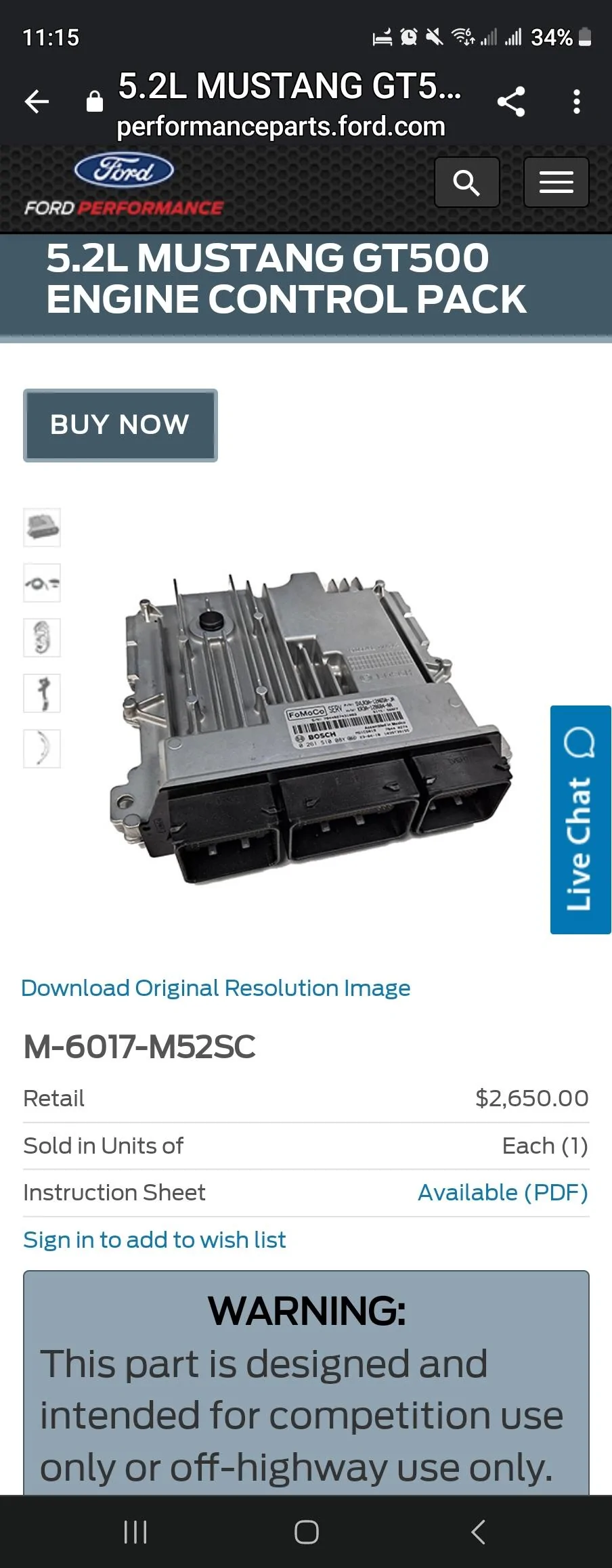 (Update 11/8/25...Its ALIVE!!!) 760hp 5.2 supercharged (GT500) Predator ...