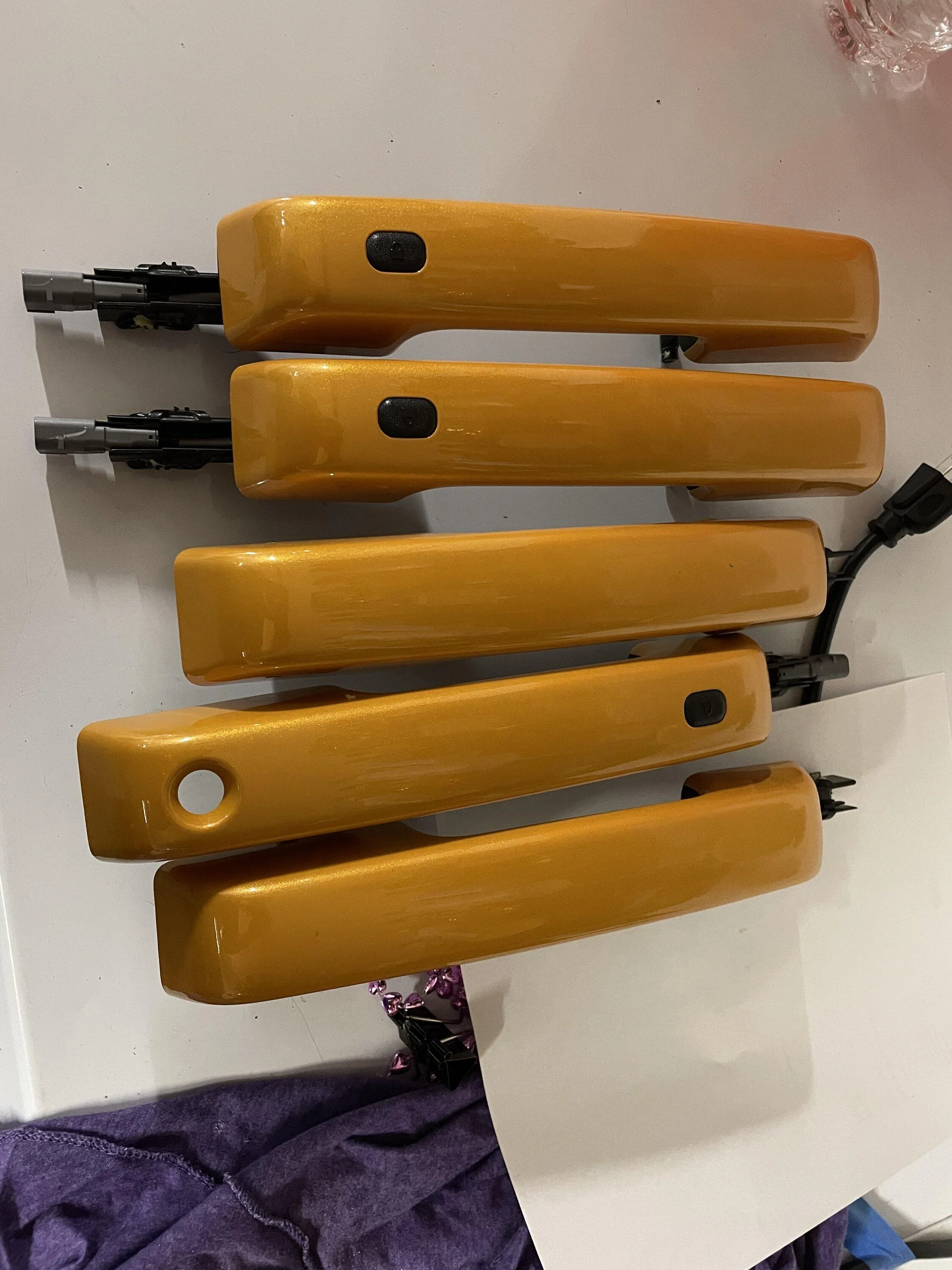 Tennessee - Cyber Orange Door Handles | Bronco6G - 2021+ Ford Bronco ...