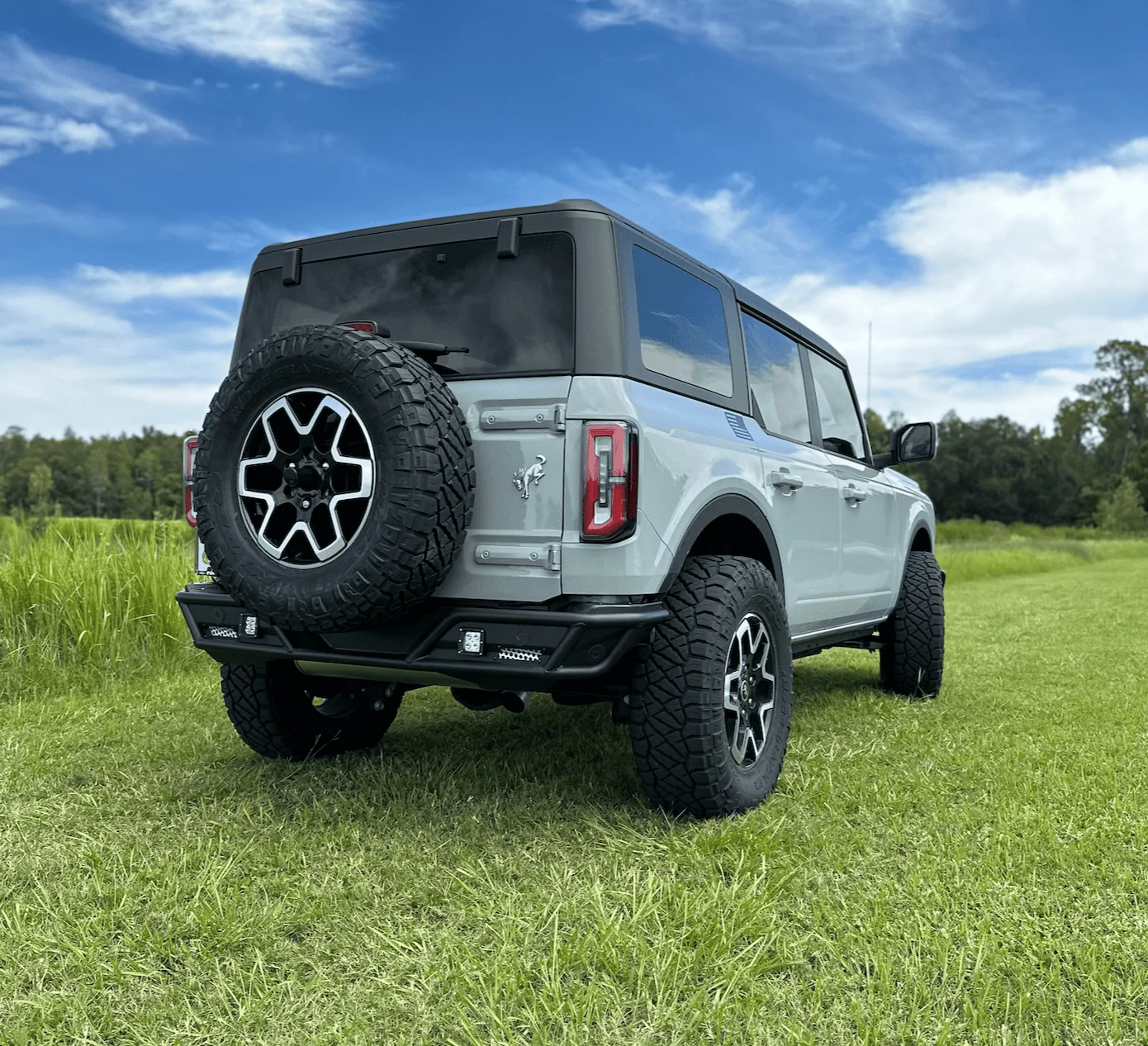 DV8 Competition Series Bumper | Bronco6G - 2021+ Ford Bronco & Bronco ...