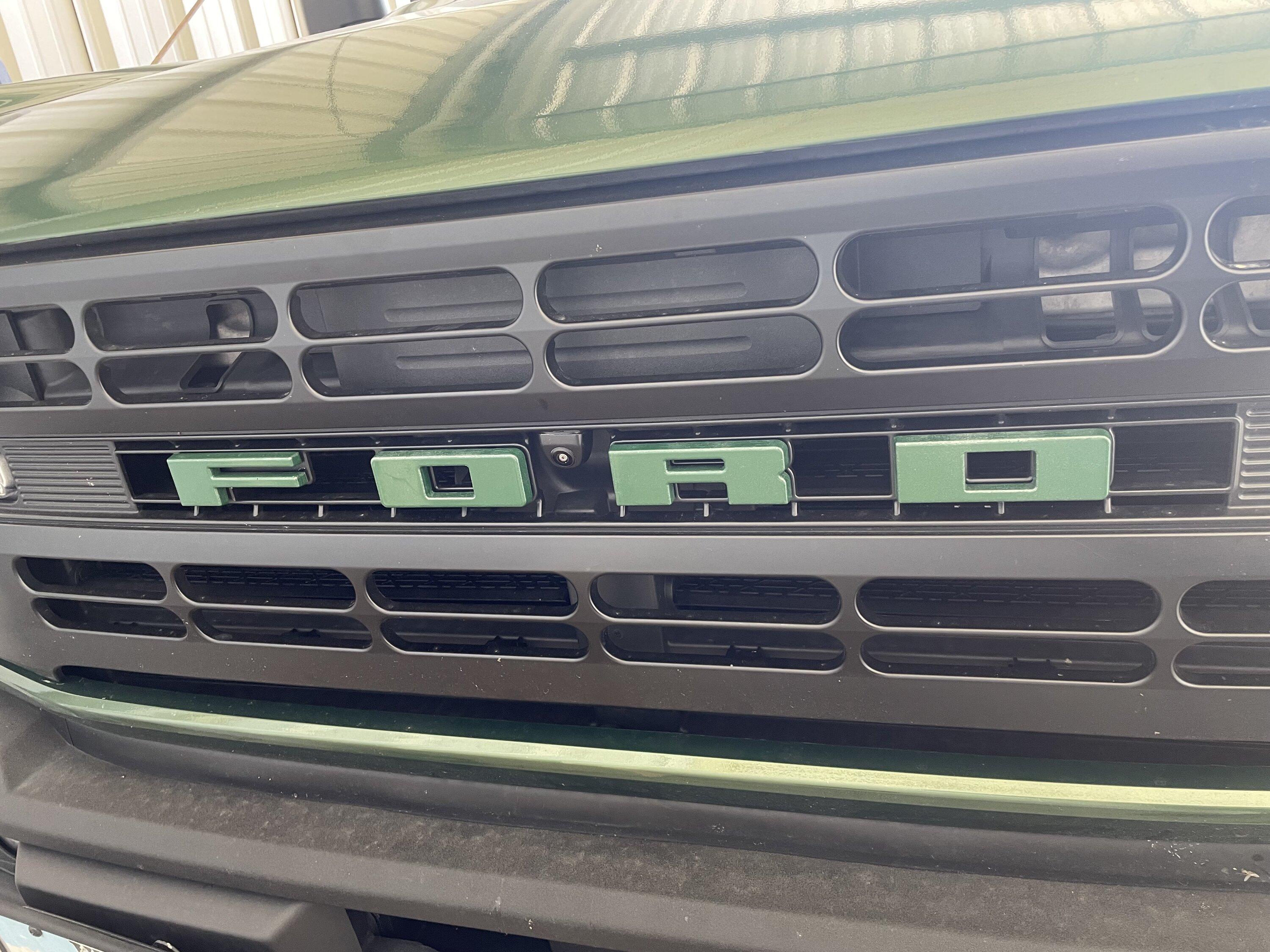 Adding Front Camera to Base Bronco? | Page 3 | Bronco6G - 2021+ Ford ...