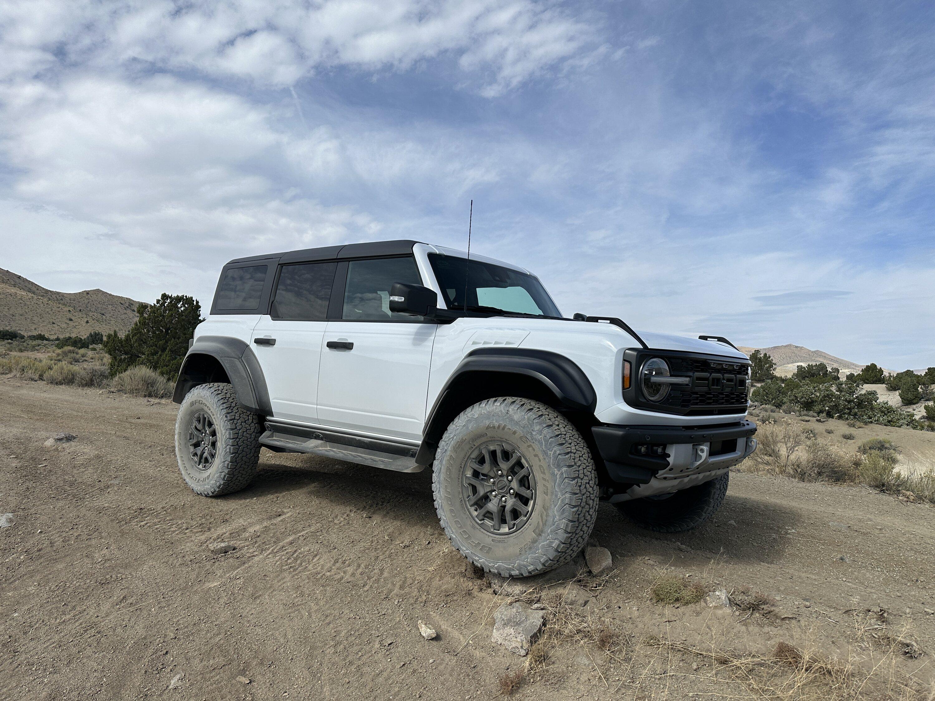 Raptor Owners - Do you think the Raptor is too wide? | Bronco6G - 2021 ...