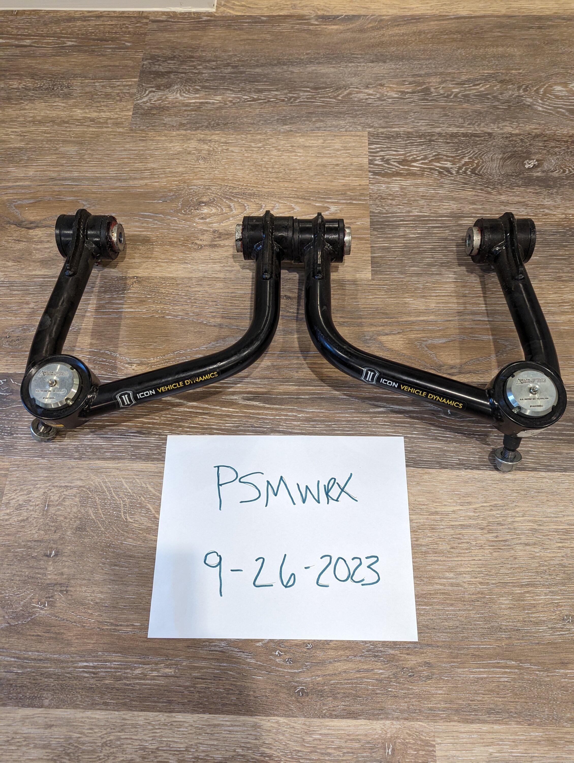 Virginia - Icon 2.5 coilovers and UCAs. OEM tie rods | Bronco6G - 2021 ...