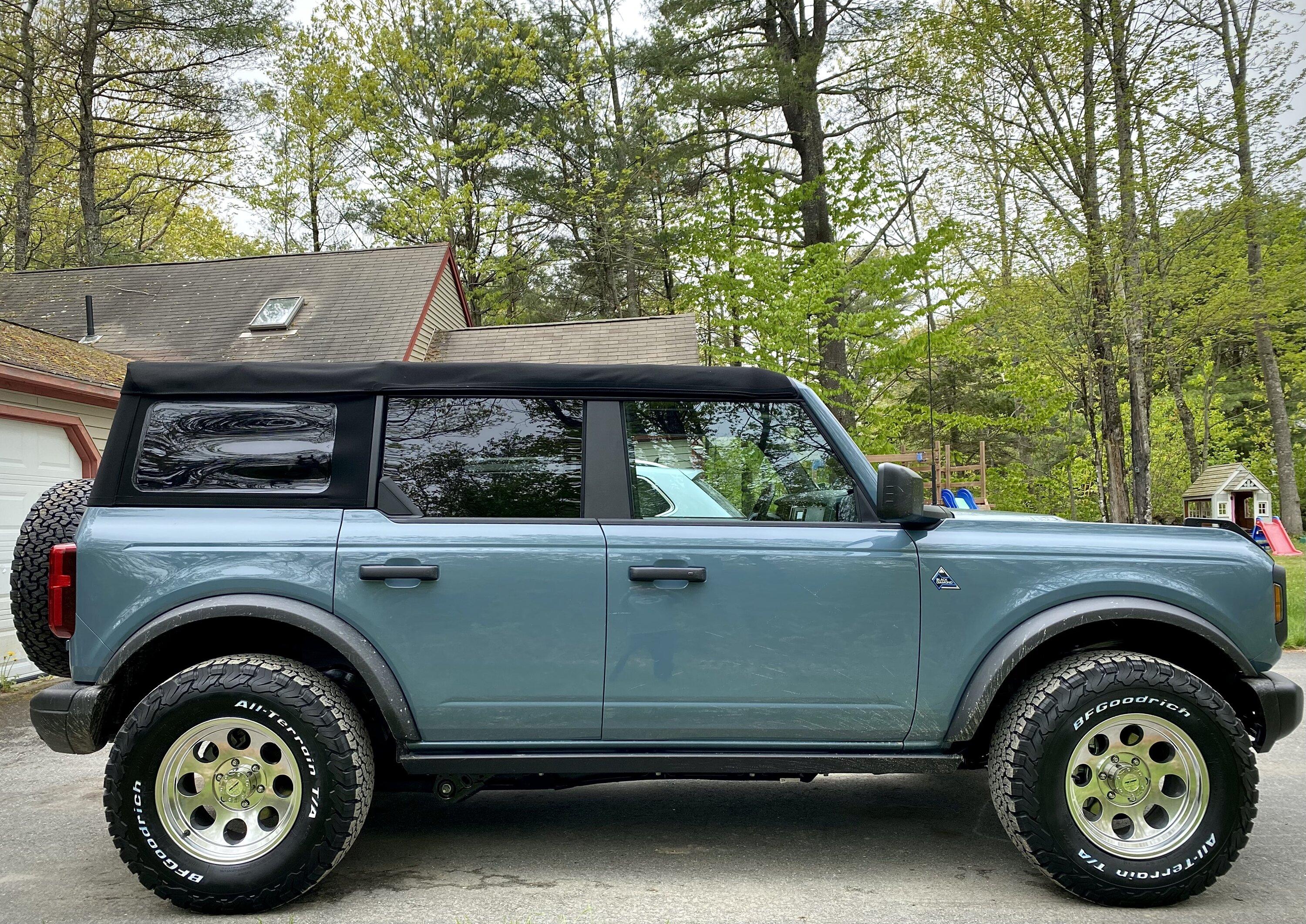 Time to upgrade my wheels and tires | Bronco6G - 2021+ Ford Bronco ...