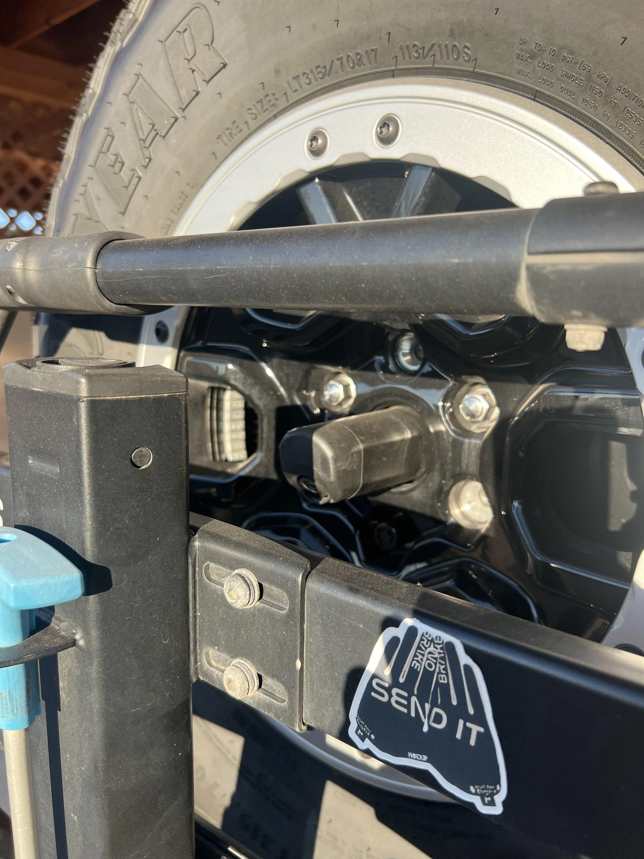 Raised Backup Camera options? + RockyMounts BackStage Bike Rack review ...