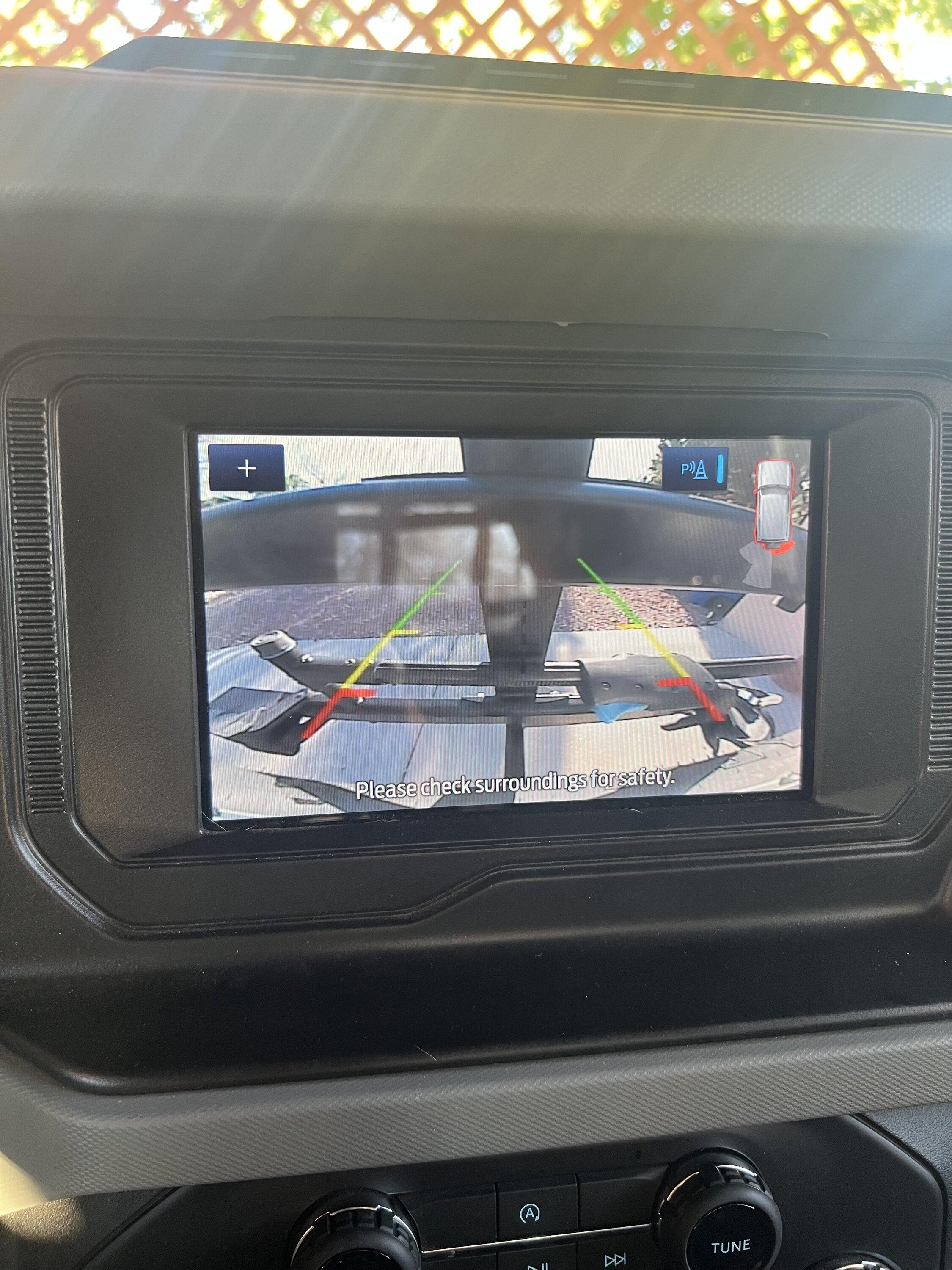 Raised Backup Camera options? + RockyMounts BackStage Bike Rack review ...